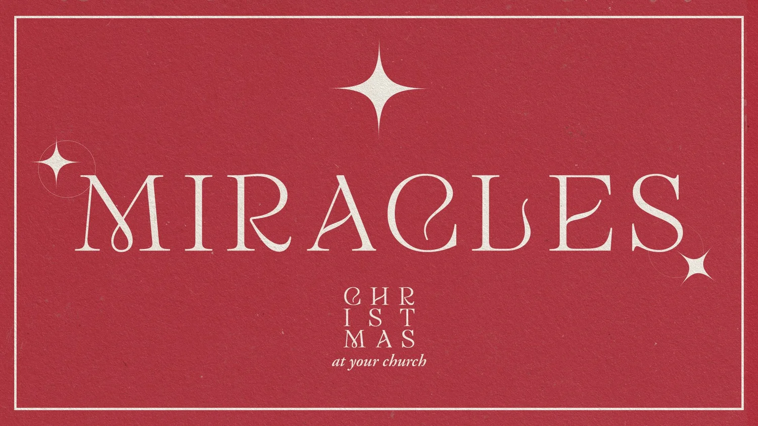 Christmas Design Inspiration — Church Media Squad | Unlimited Graphic ...