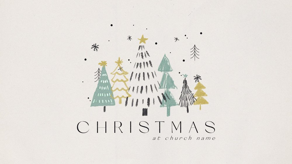 Christmas Design Inspiration — Church Media Squad | Unlimited Graphic ...