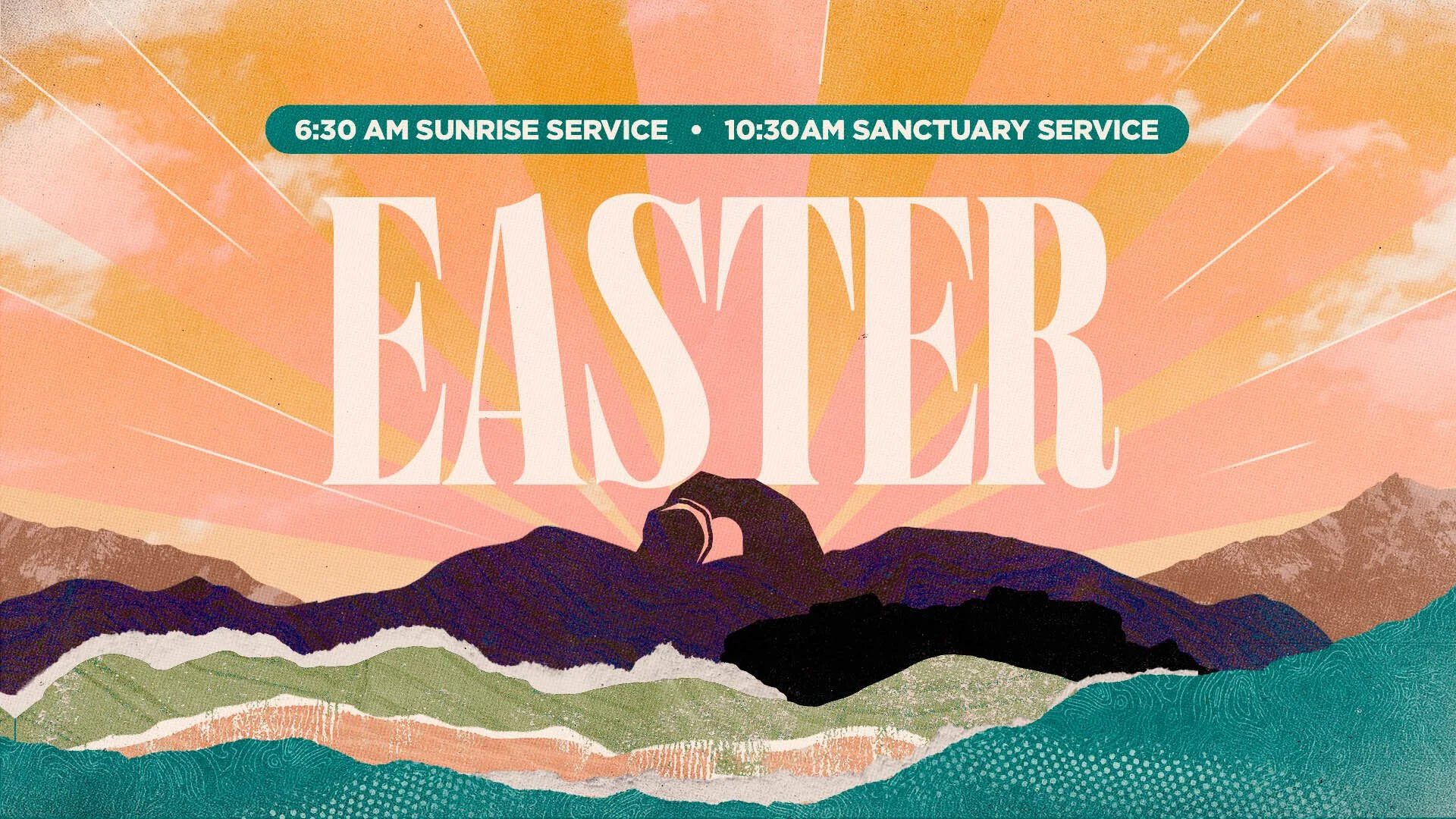 Easter 2025 Design Inspiration — Church Media Squad | Unlimited Graphic ...