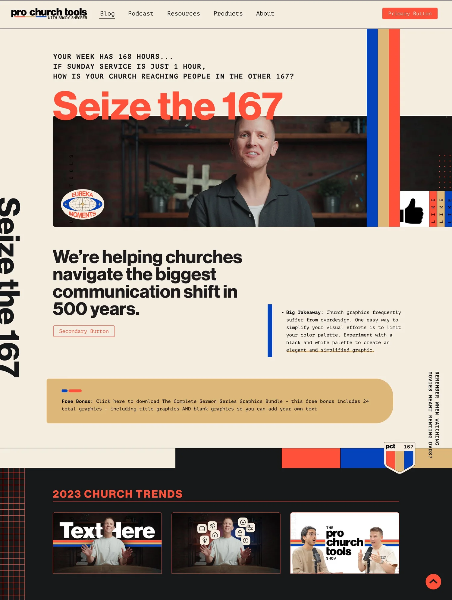 Pro Church Tools — Church Media Squad | Unlimited Graphic Design and ...