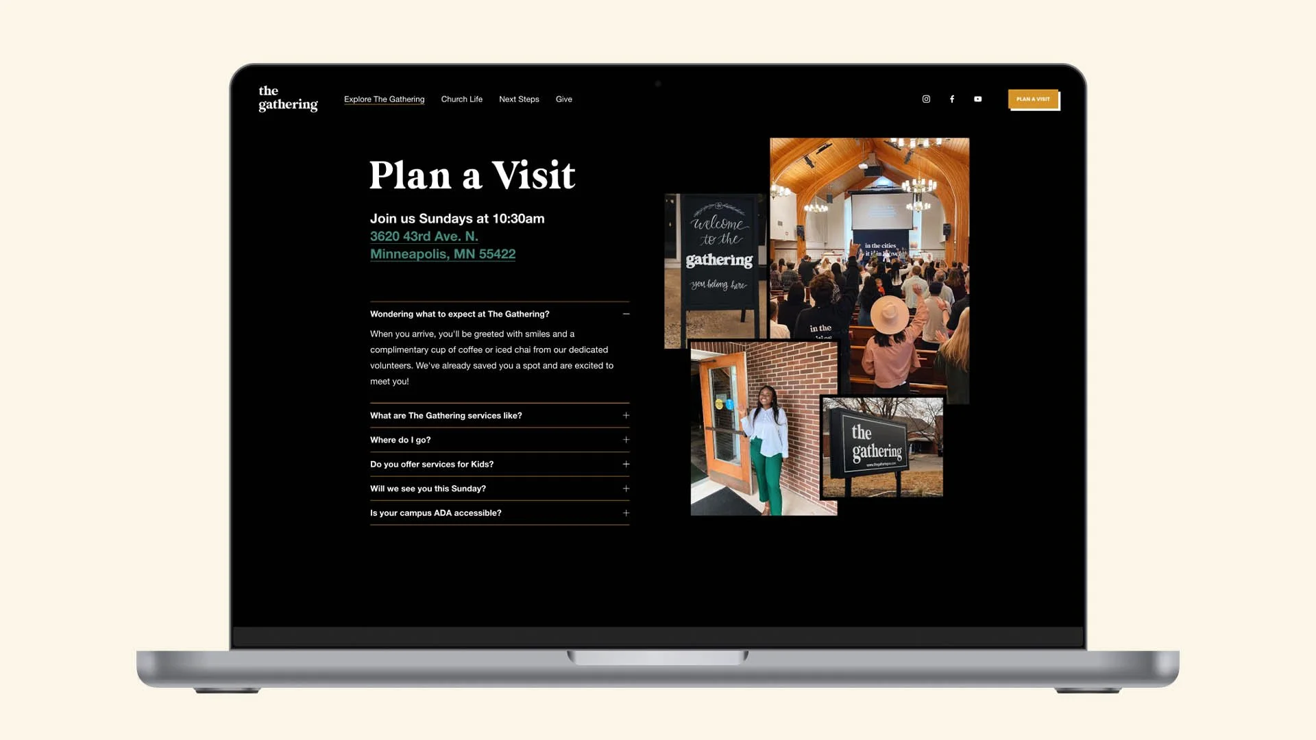 The Gathering — Church Media Squad | Unlimited Graphic Design and Video ...
