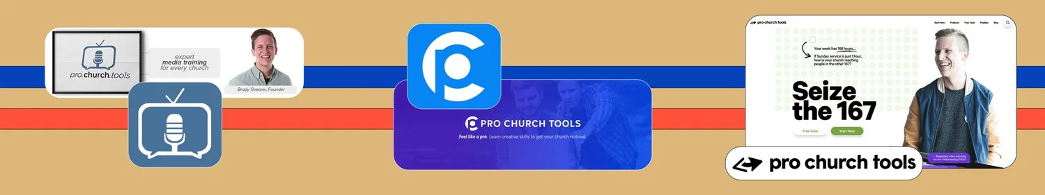 Pro Church Tools — Church Media Squad | Unlimited Graphic Design and ...