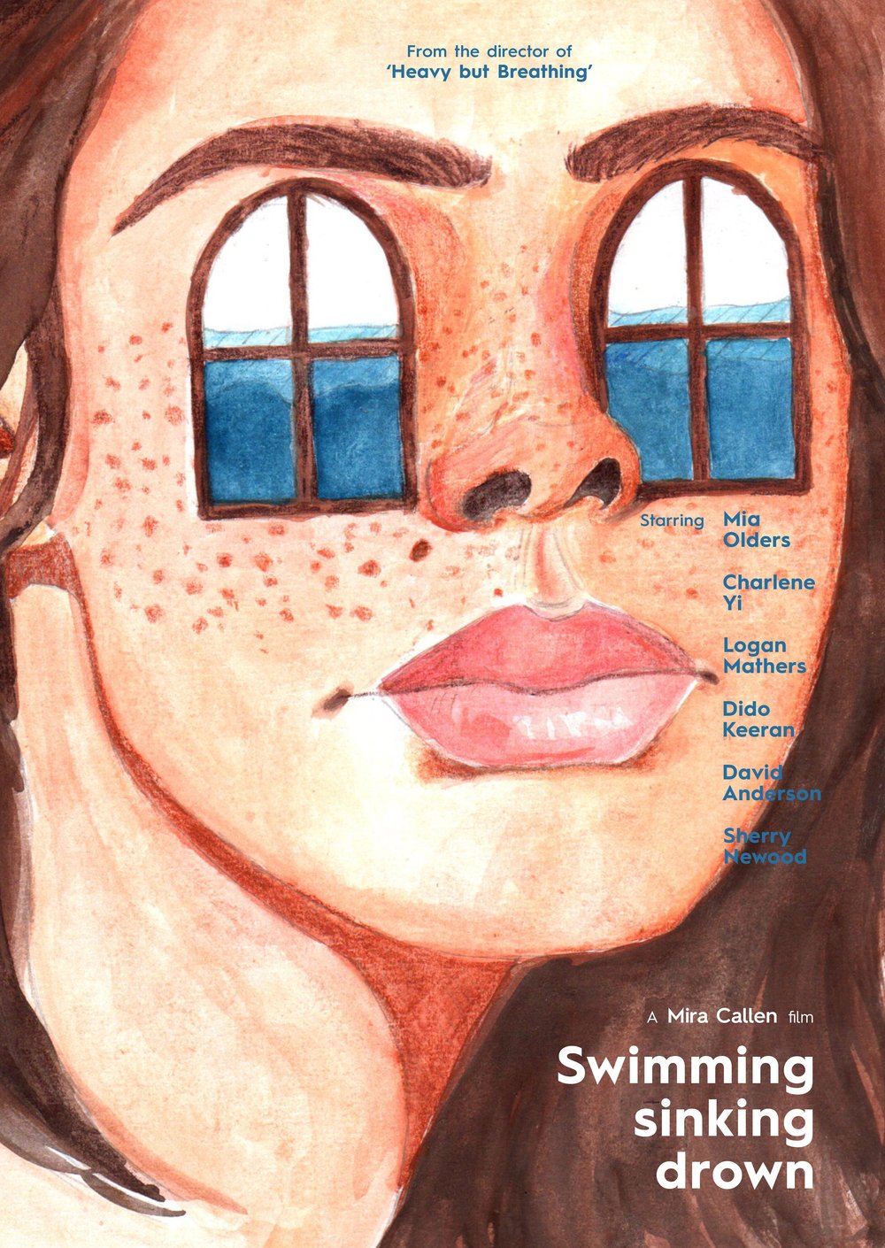 Swimming Sinking Drown — The Simiverse
