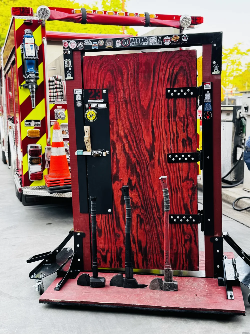 Standard Door Kit — Wood's Forcible Entry
