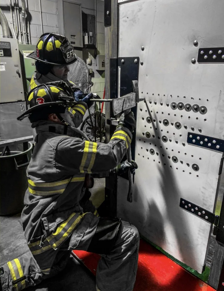 Commercial Door System — Wood's Forcible Entry