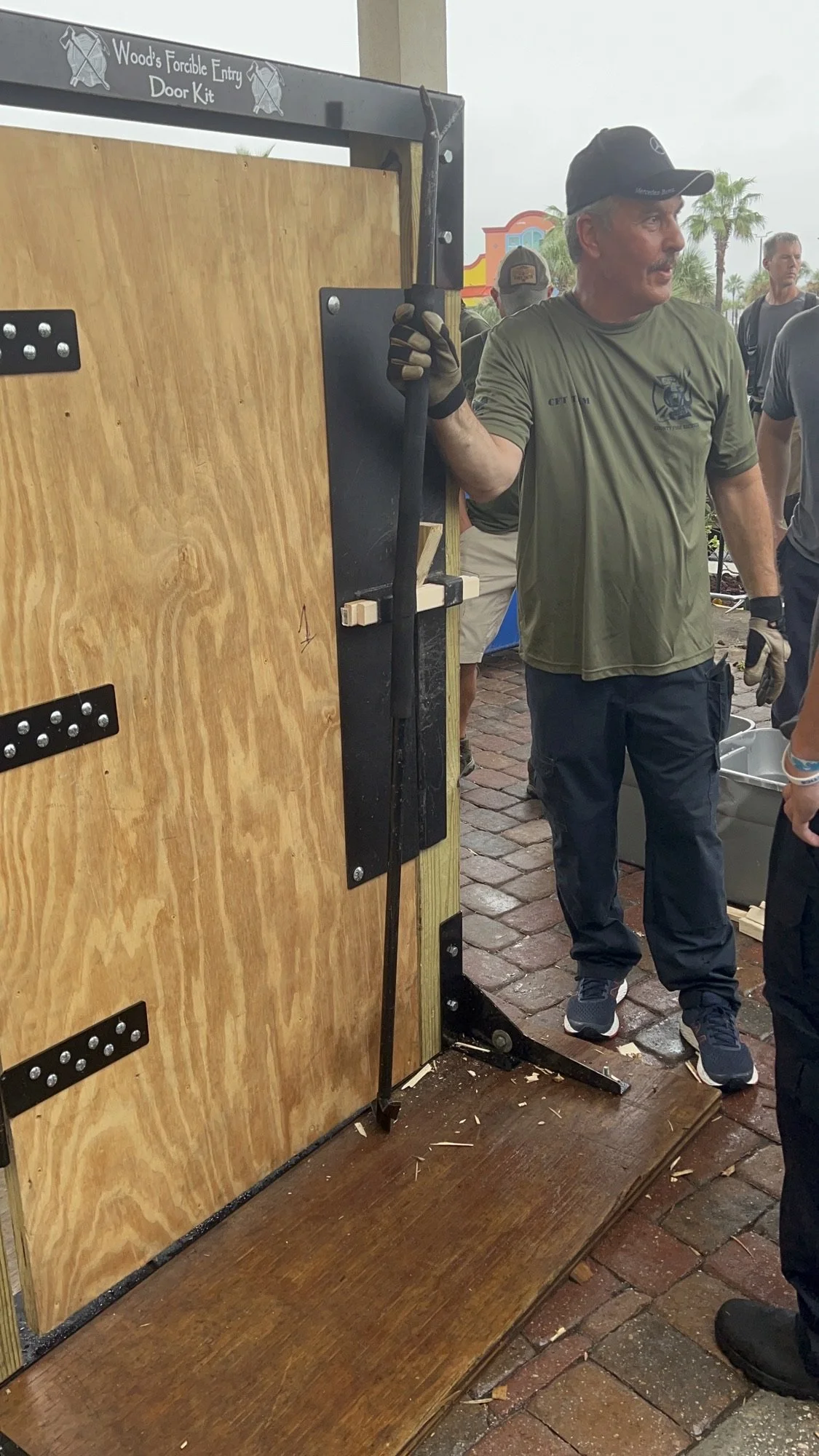 County Fire Tactics Conferences — Wood's Forcible Entry