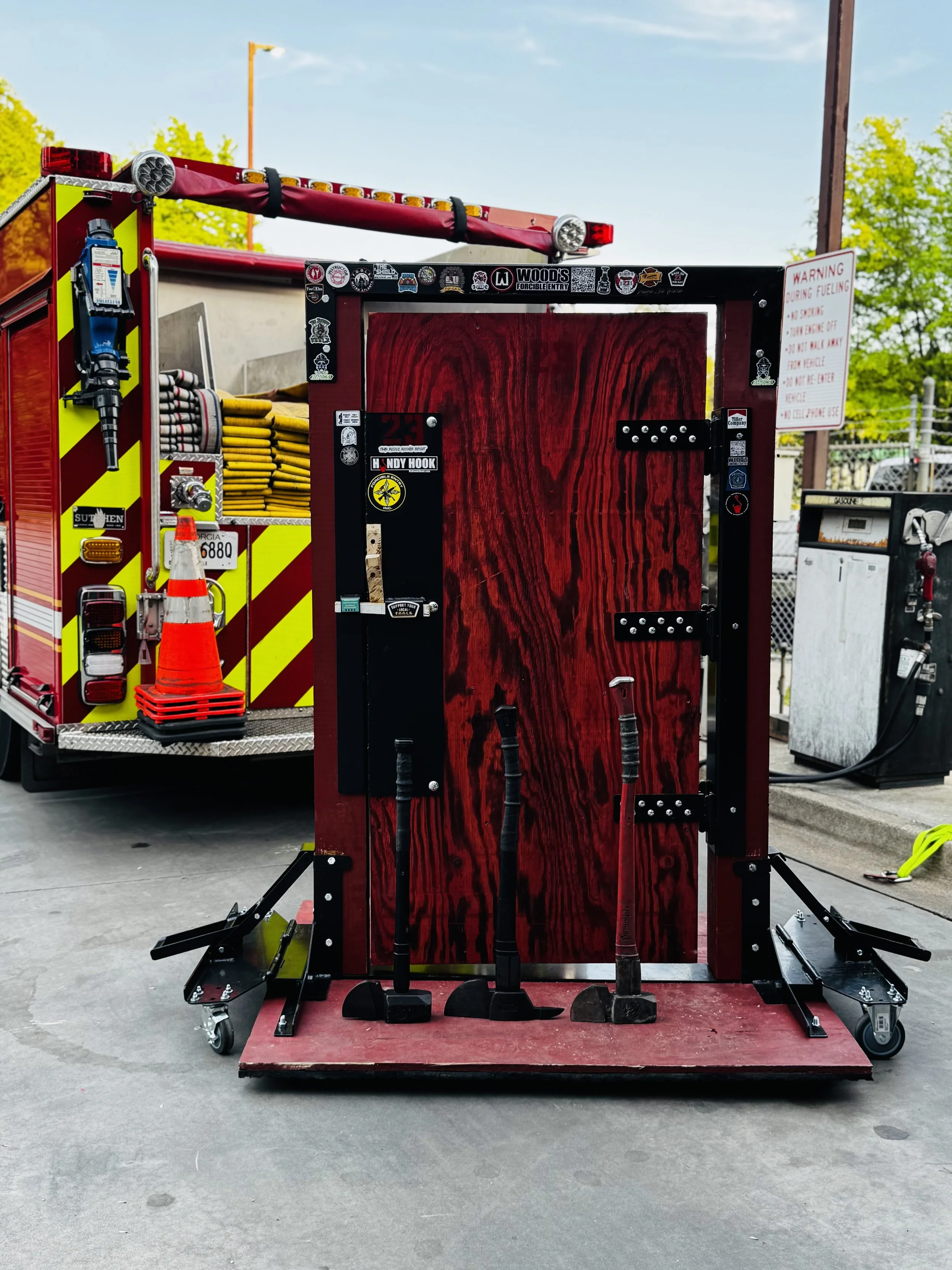 Standard Door Kit — Wood's Forcible Entry