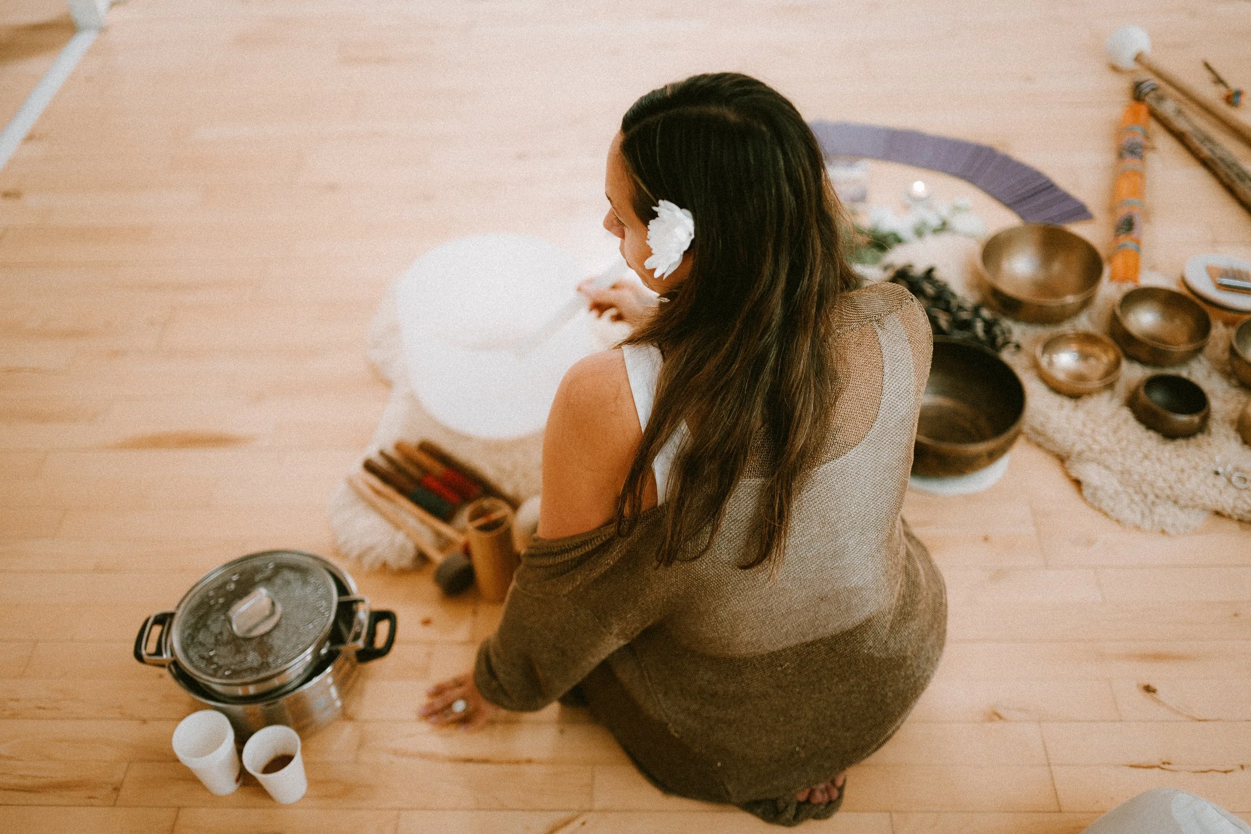 Become a Breathwork facilitator / breath instructor — MindDate