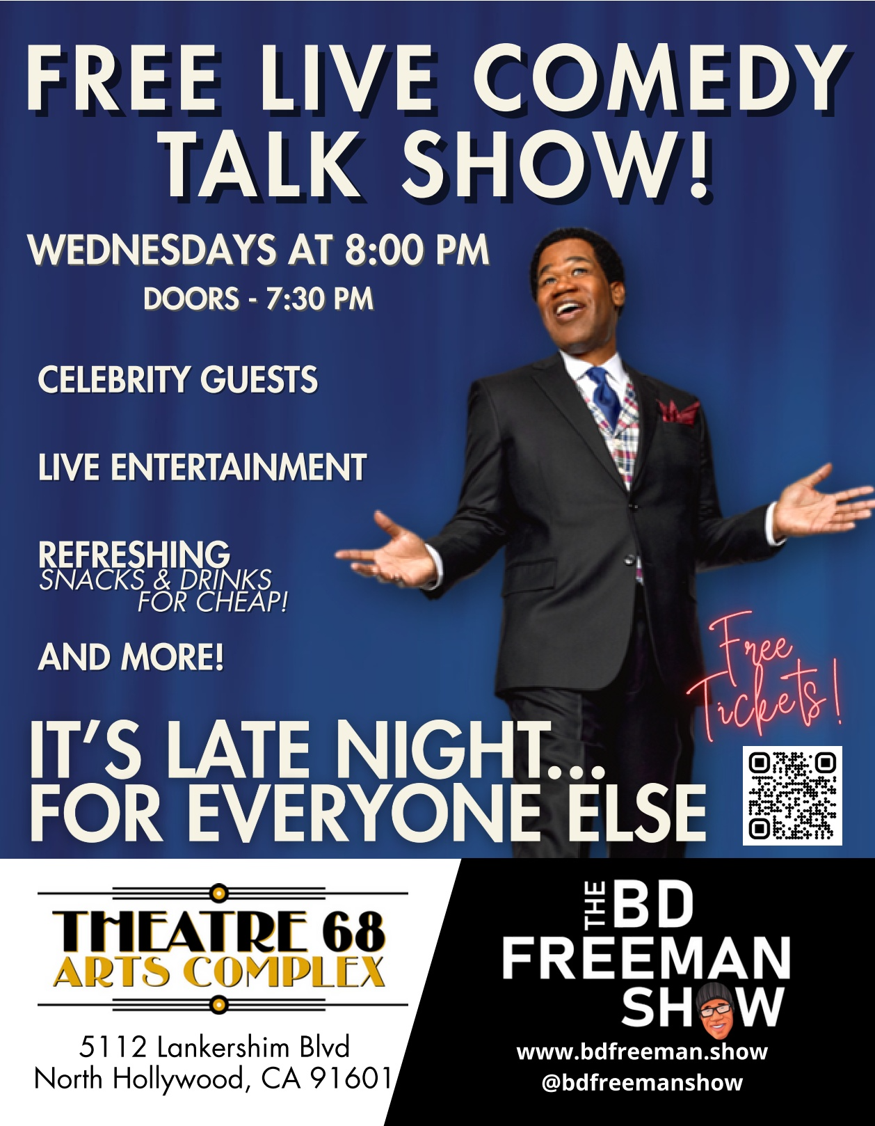 Live Theatre in North Hollywood | Current Shows — Theatre 68 Arts Complex