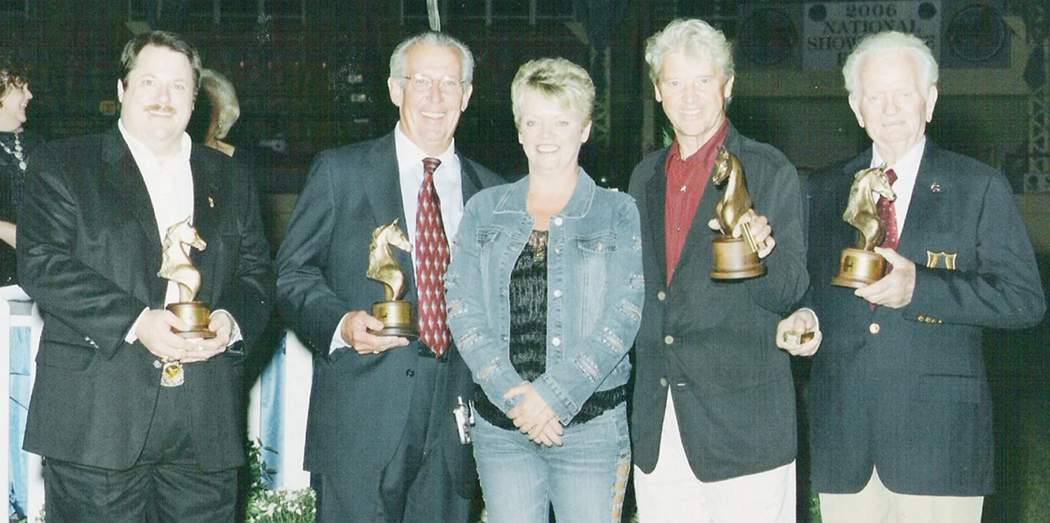 NSH Hall of Fame — National Show Horse Registry
