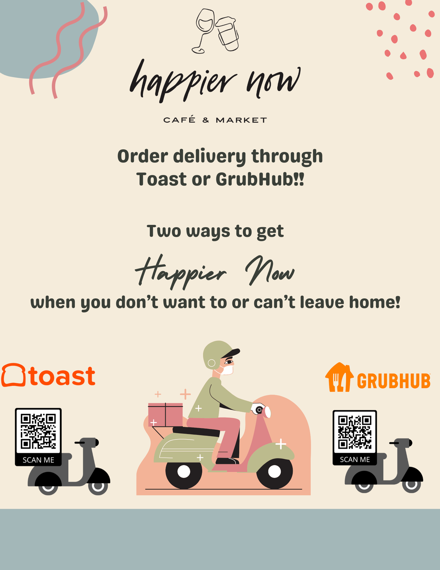 Happier Now Market and Cafe | Visit, Dine, Enjoy Today