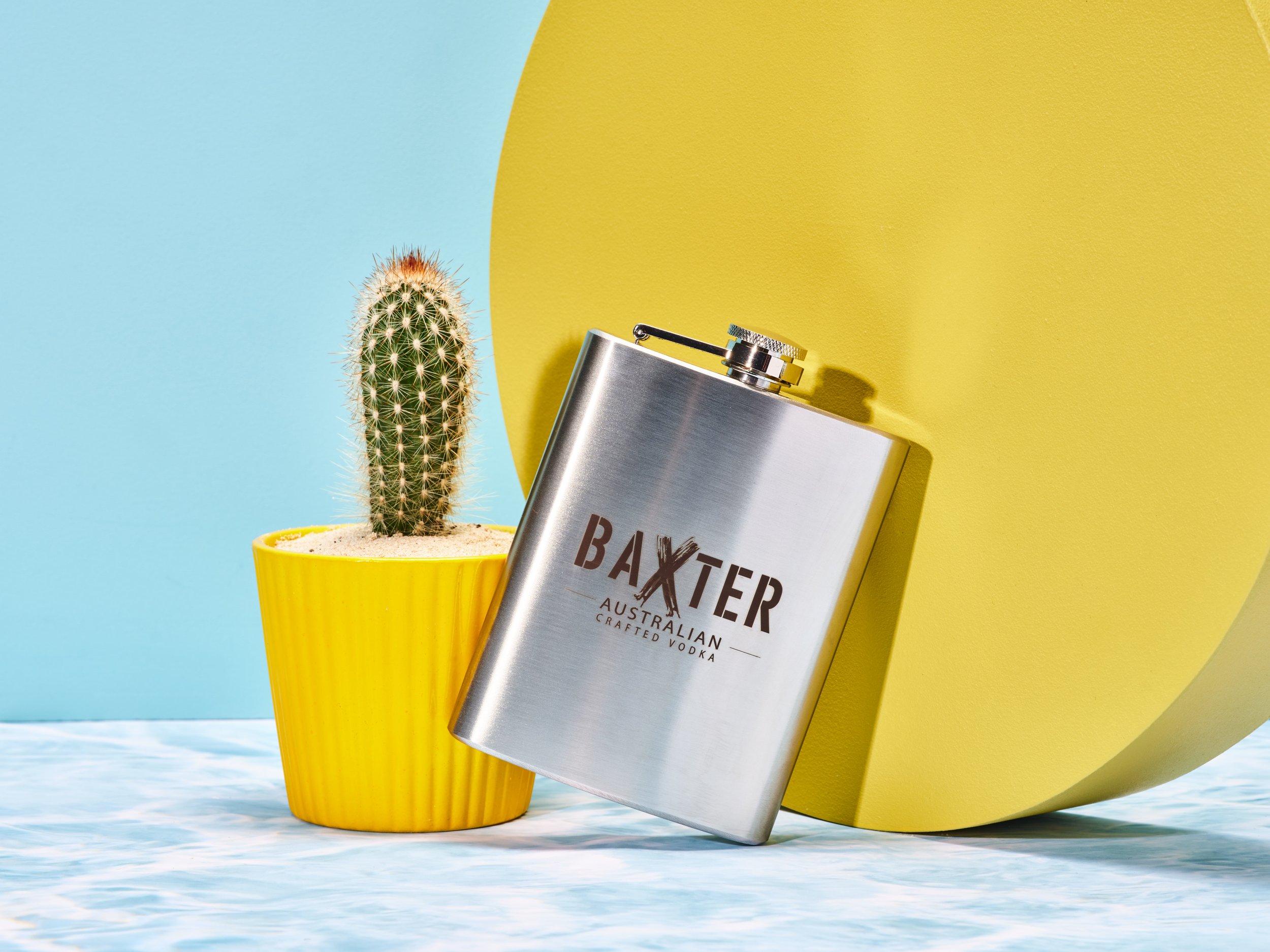 Baxter Vodka — Thirsty Group