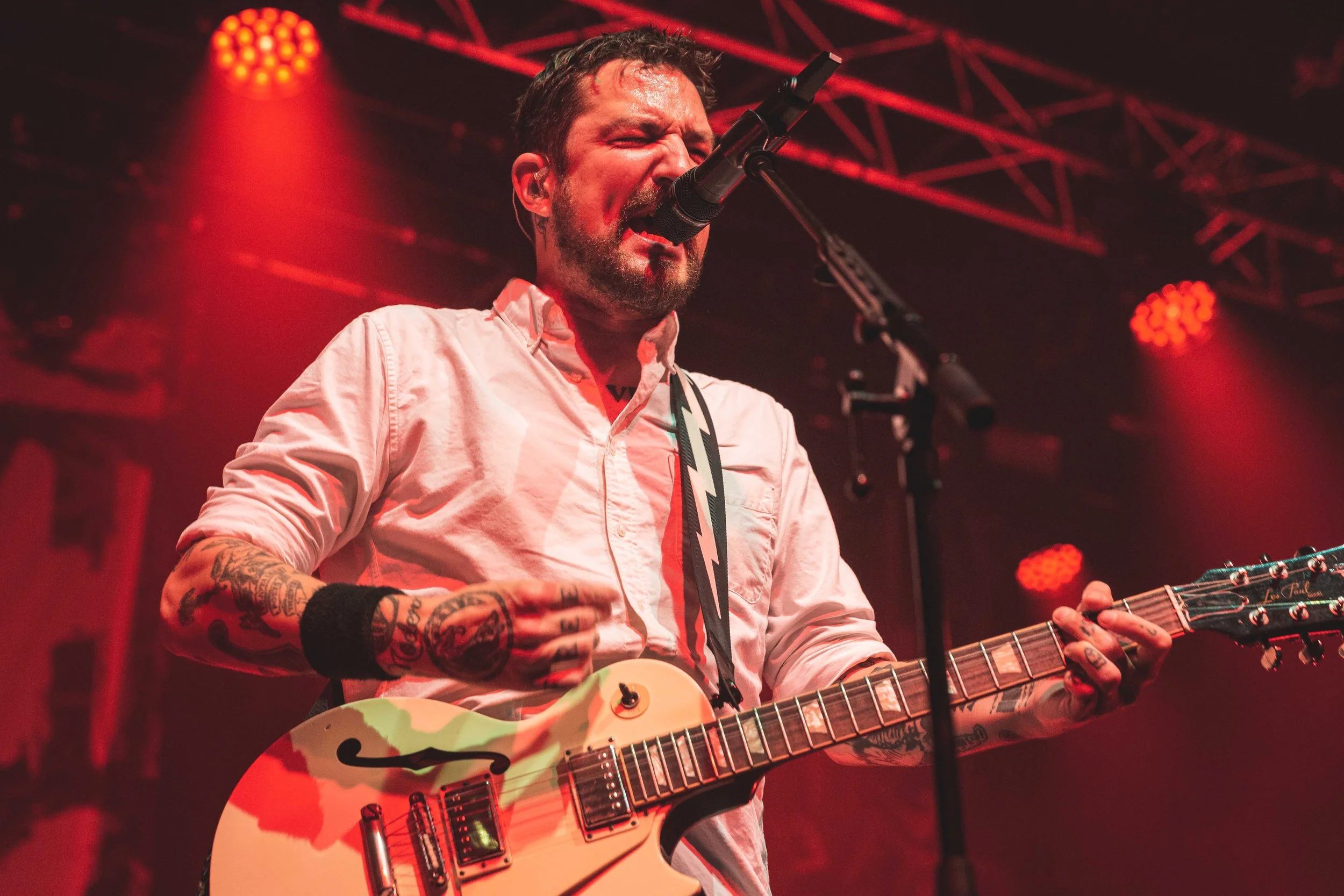 Frank Turner @ Manchester Academy. — HIVE