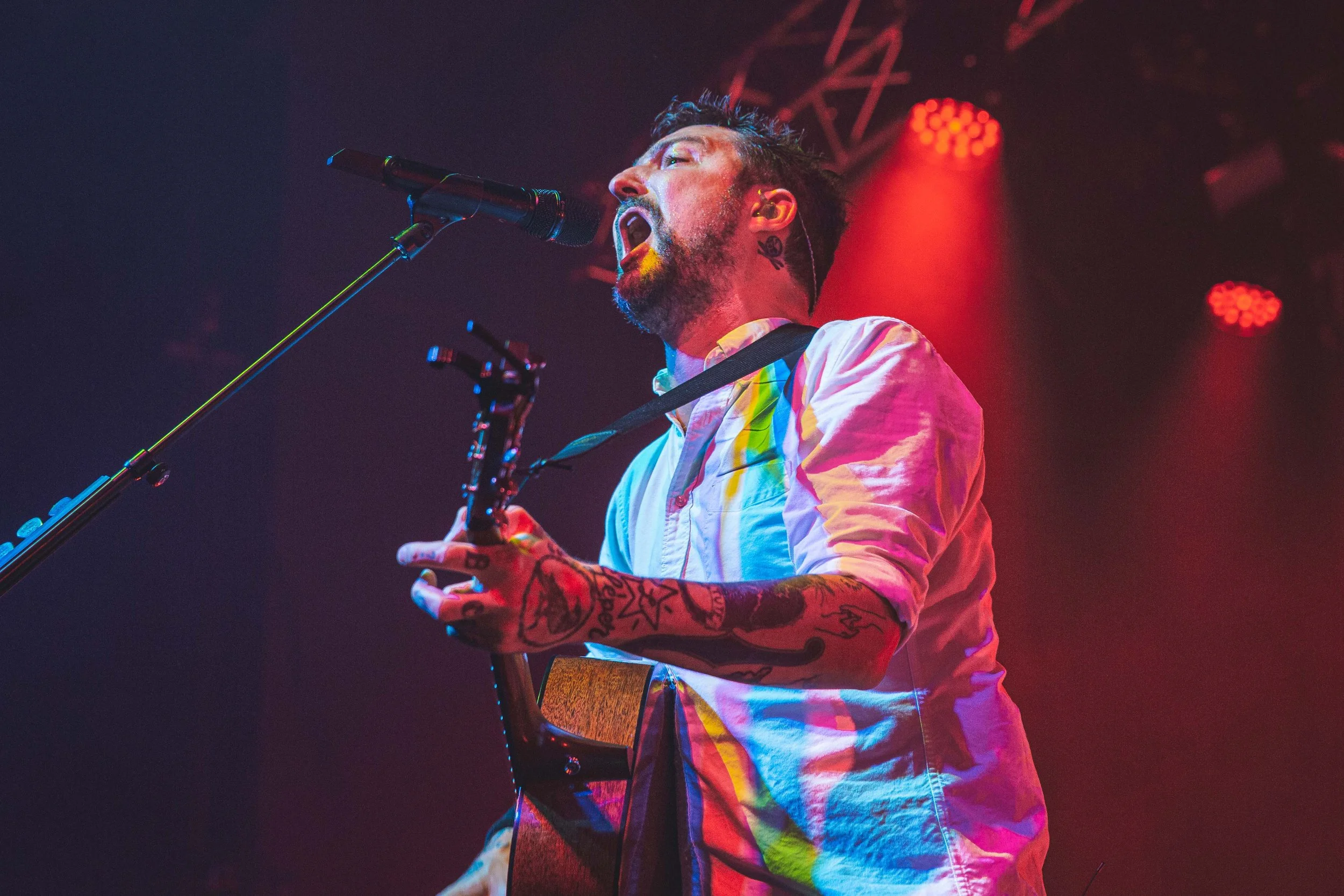 Frank Turner @ Manchester Academy. — HIVE