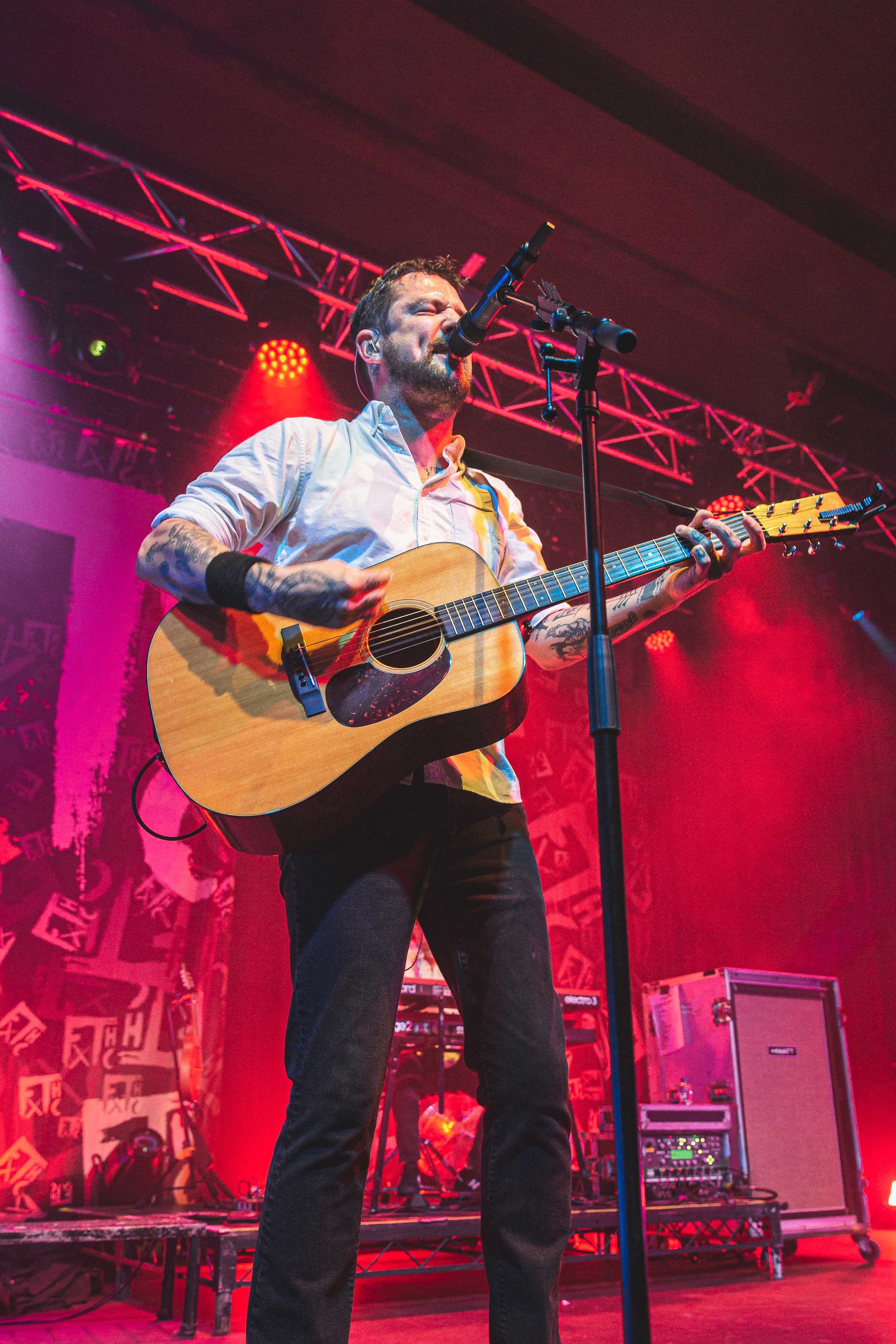 Frank Turner @ Manchester Academy. — HIVE