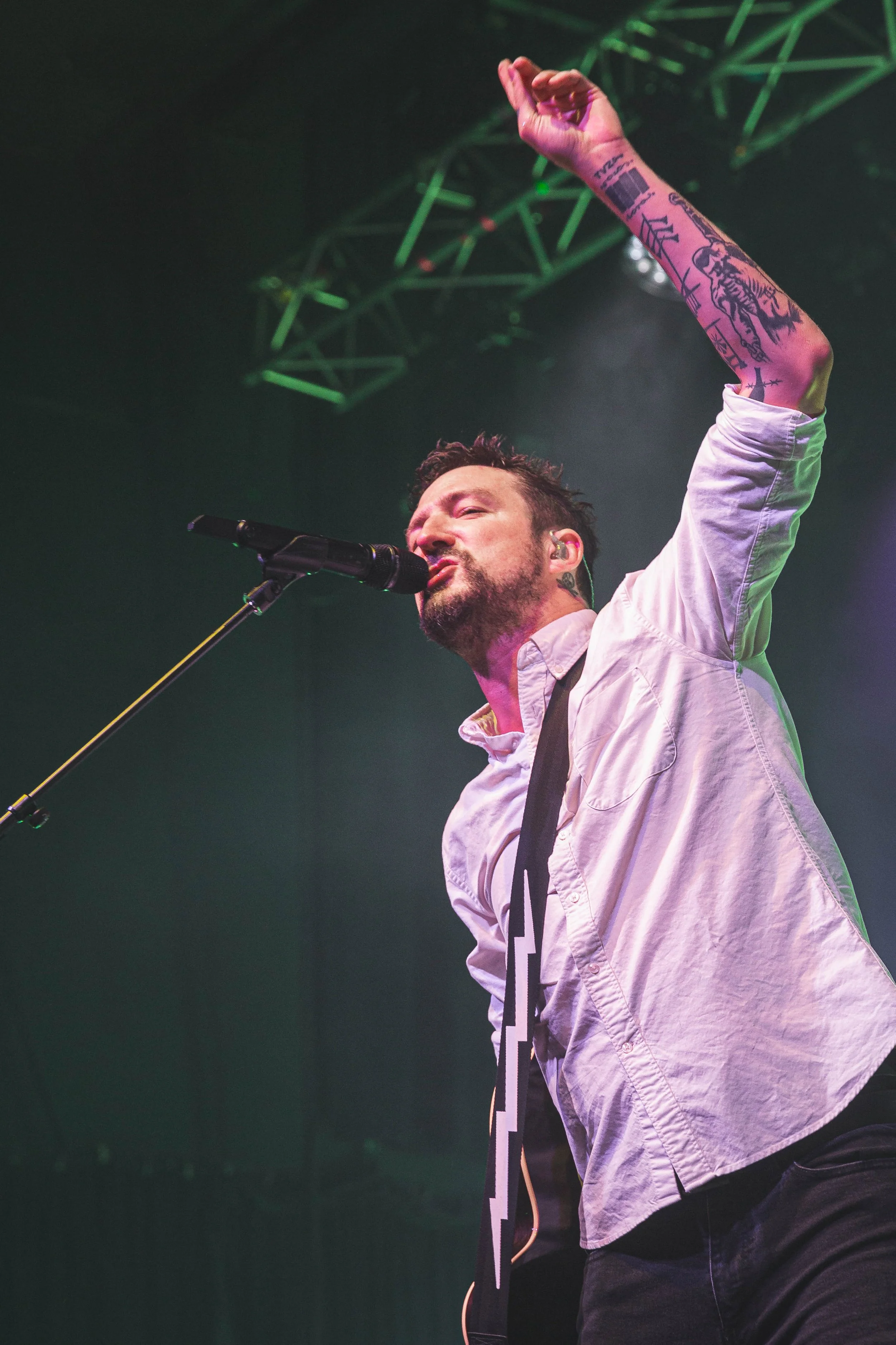 Frank Turner @ Manchester Academy. — HIVE