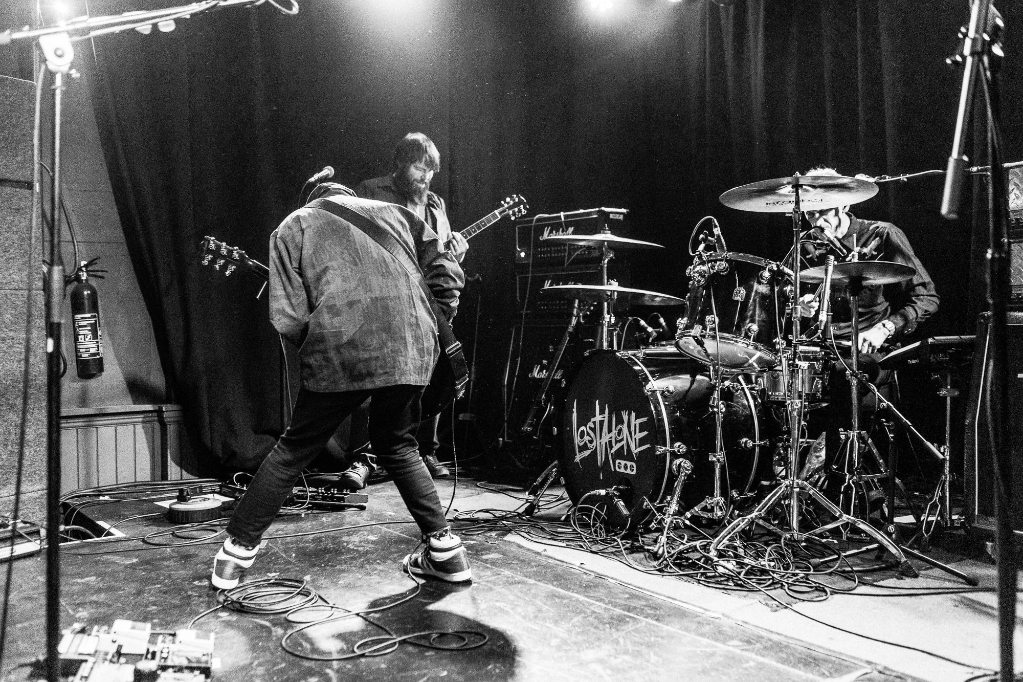 LOSTALONE - LONDON, UK. — HIVE
