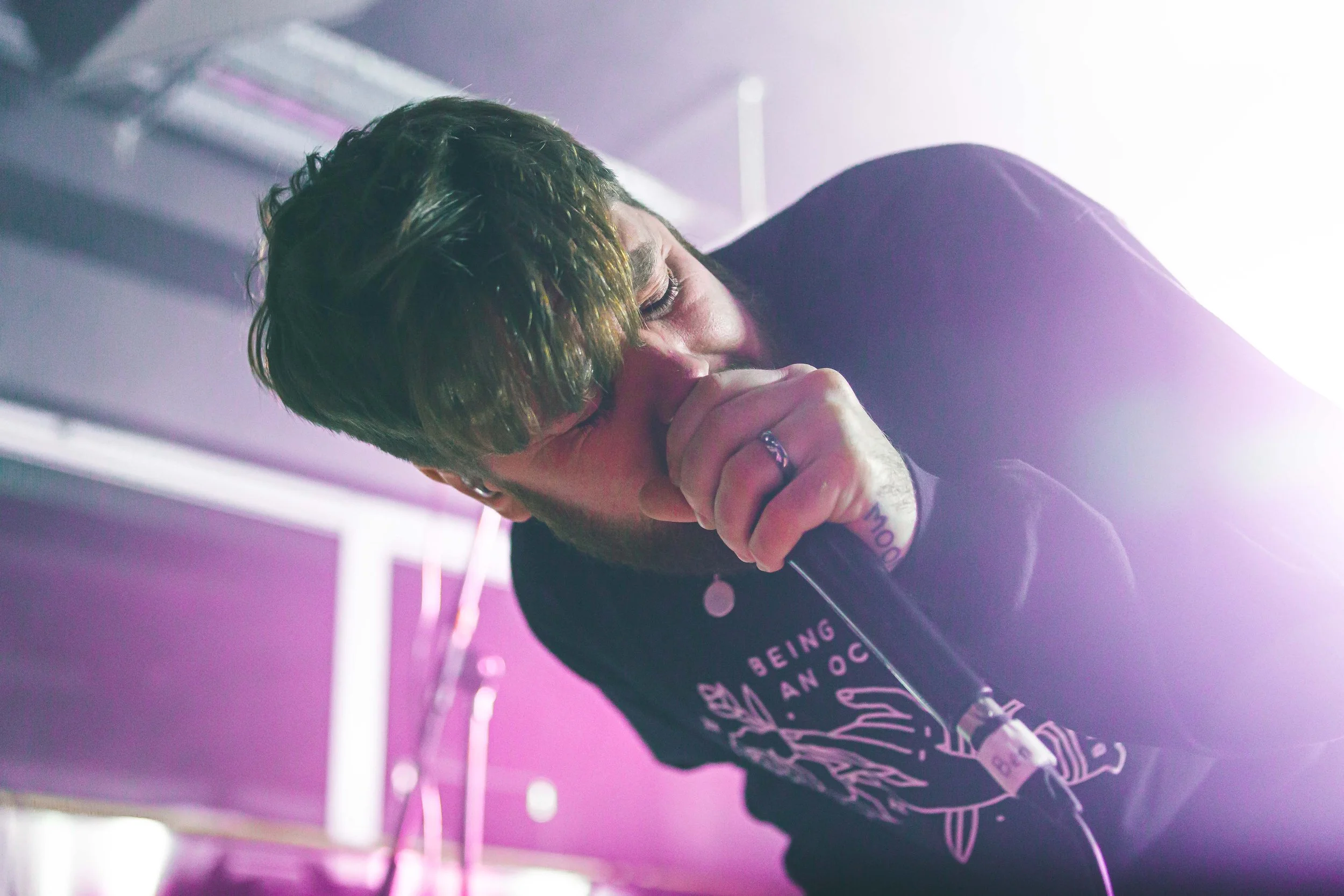 BEING AS AN OCEAN - MANCHESTER, UK. — HIVE