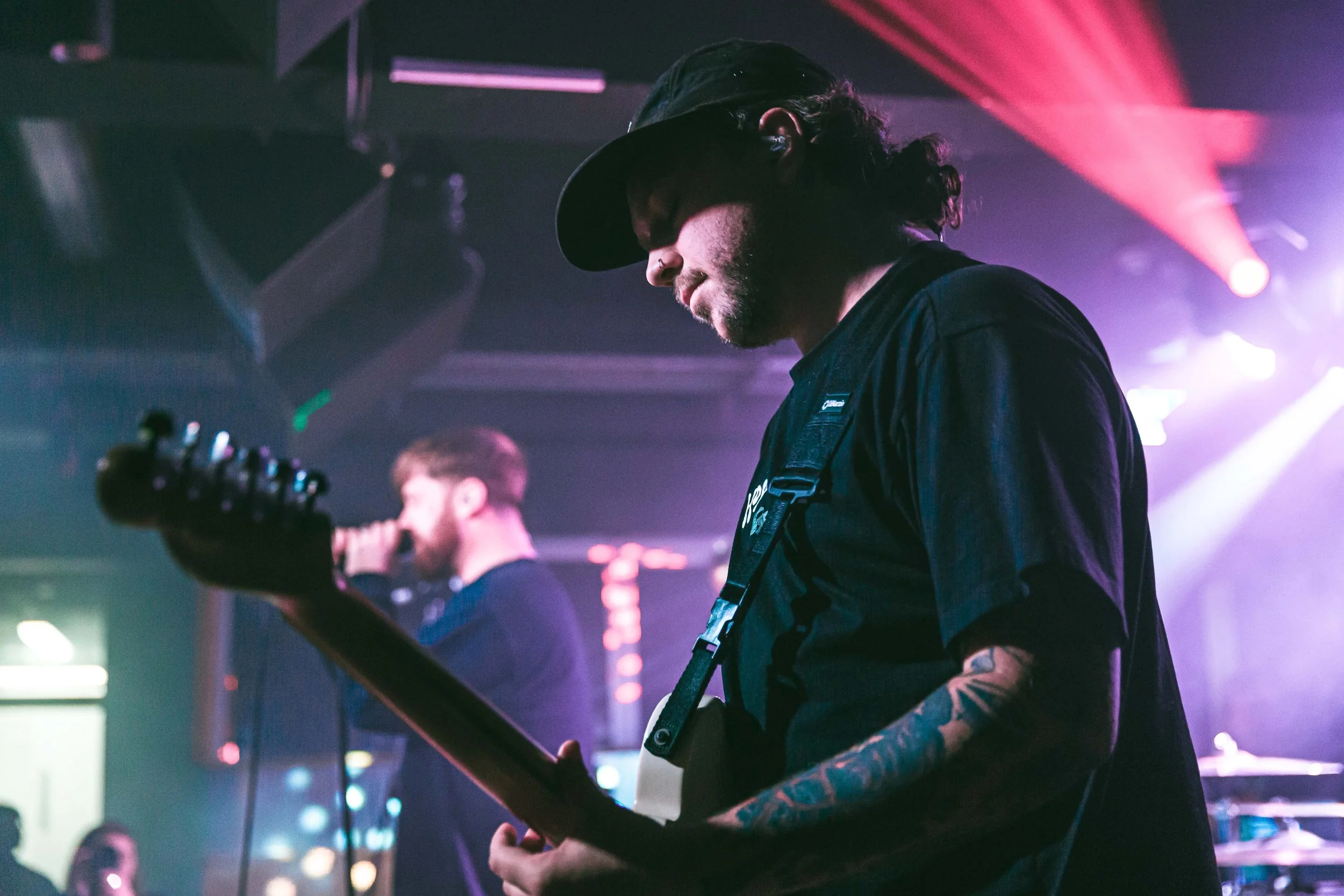 BEING AS AN OCEAN - MANCHESTER, UK. — HIVE