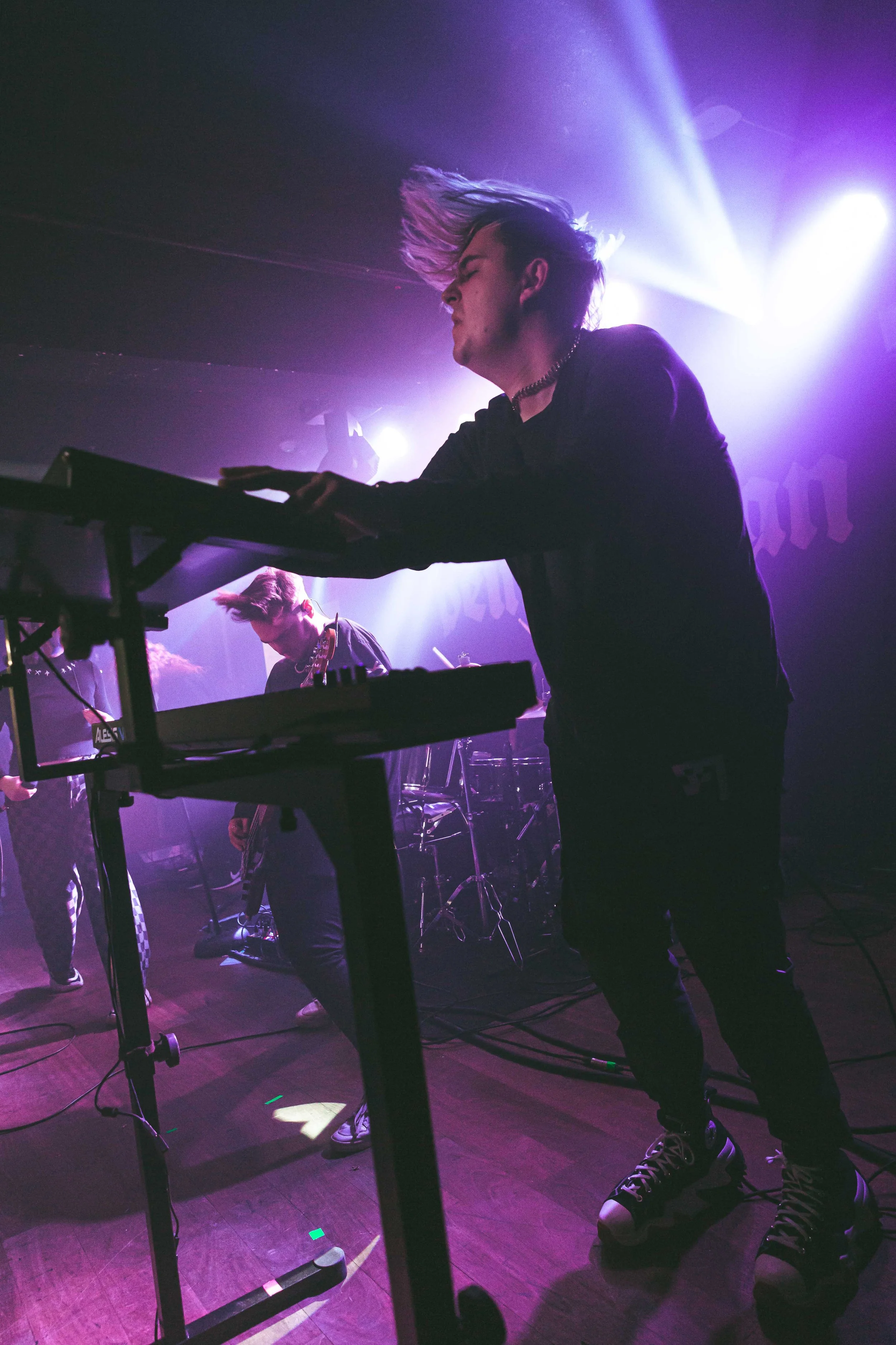 BEING AS AN OCEAN - MANCHESTER, UK. — HIVE