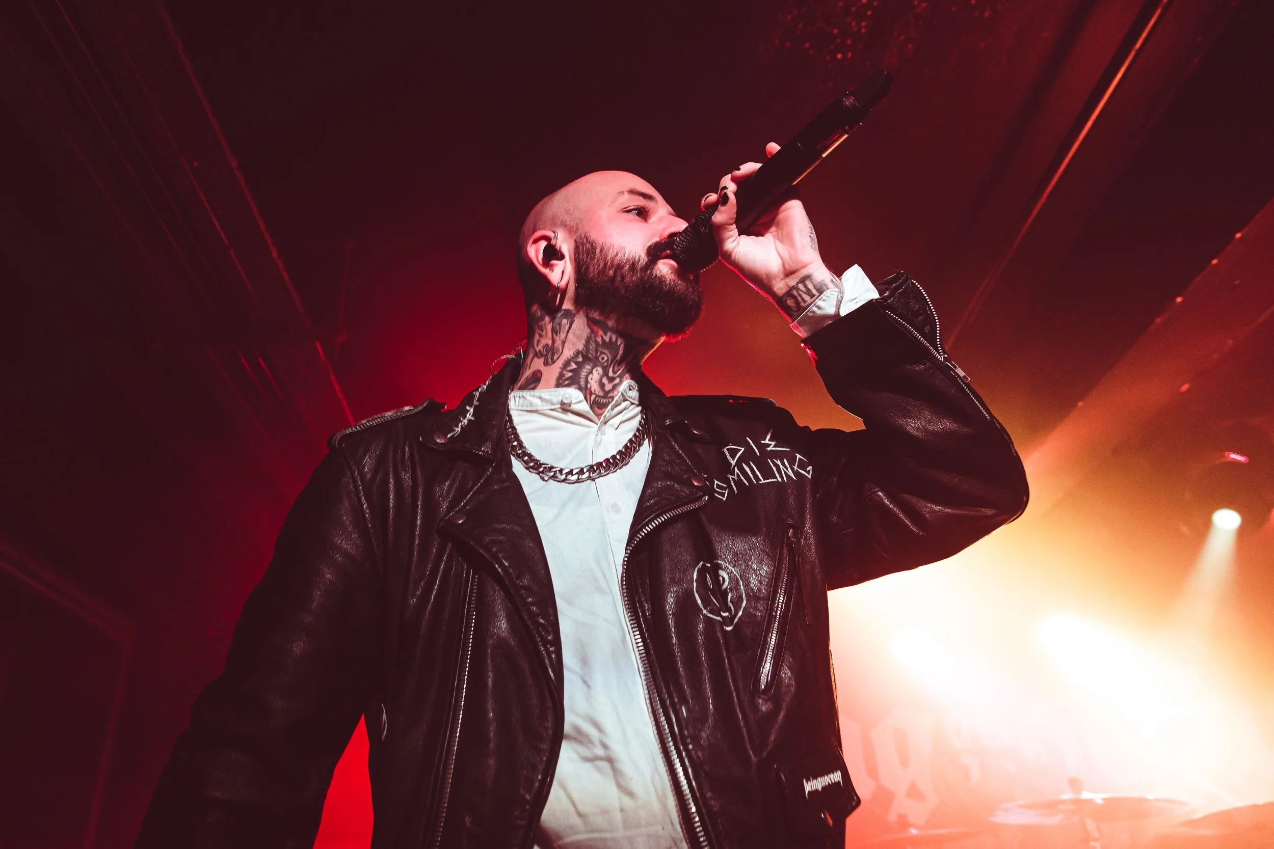 BEING AS AN OCEAN - MANCHESTER, UK. — HIVE