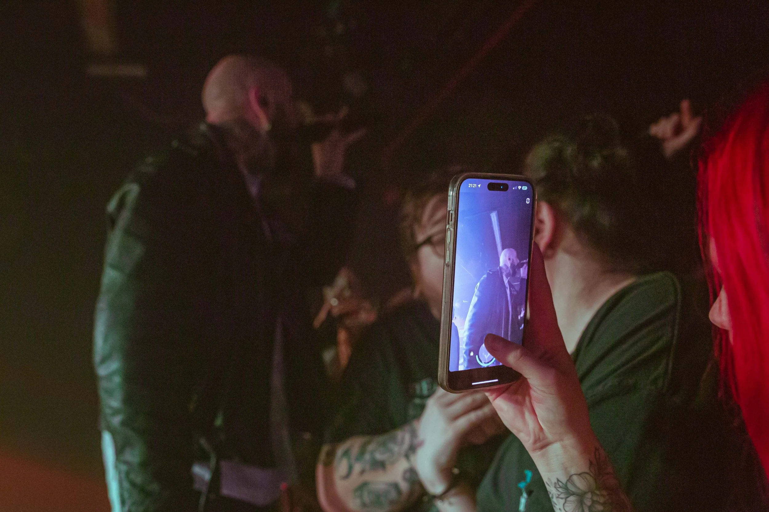 BEING AS AN OCEAN - MANCHESTER, UK. — HIVE