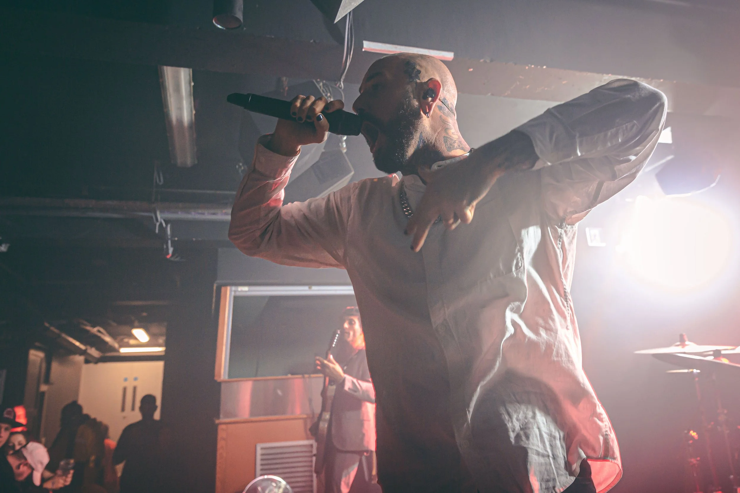 BEING AS AN OCEAN - MANCHESTER, UK. — HIVE