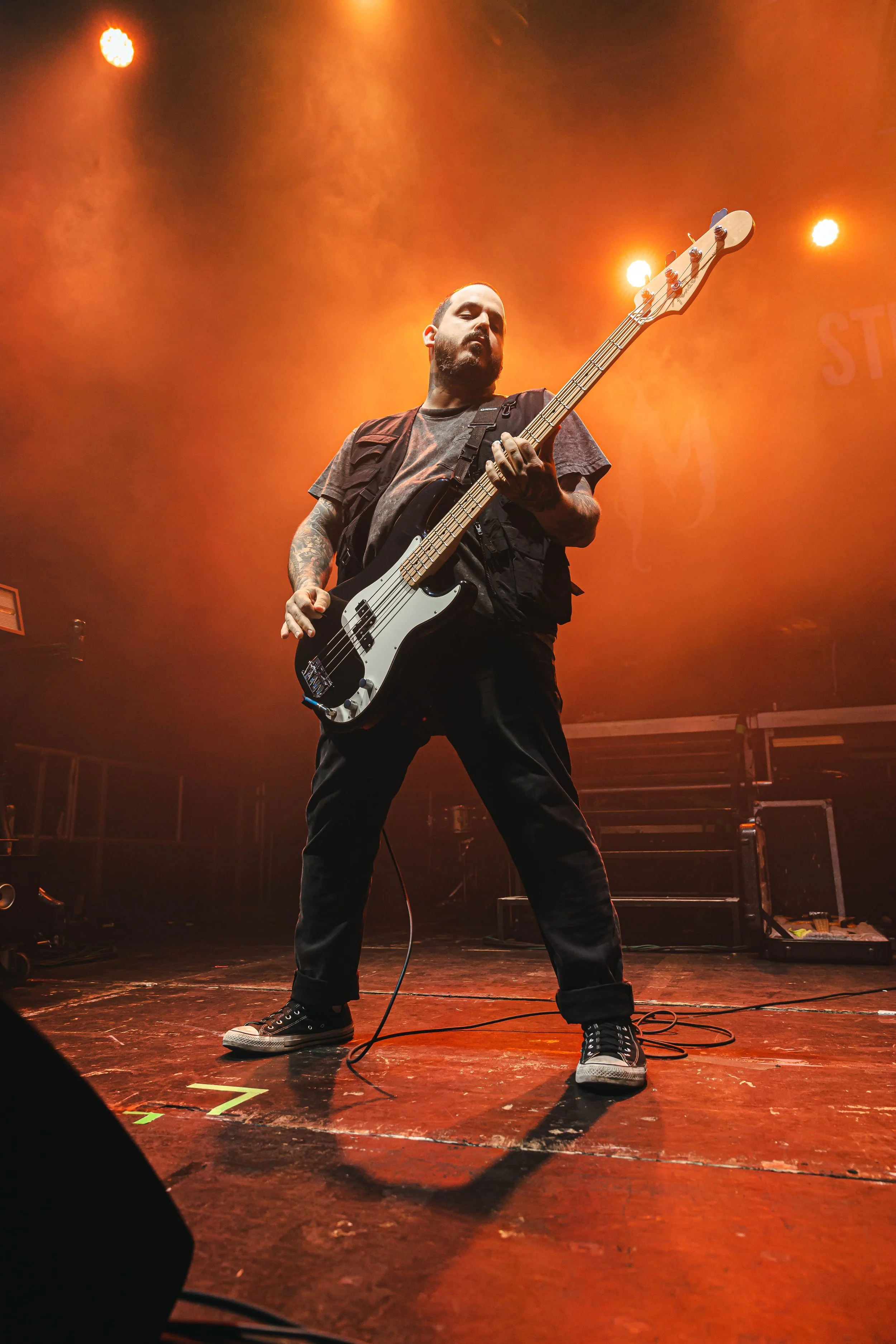 BEARTOOTH - MANCHESTER, UK. — HIVE