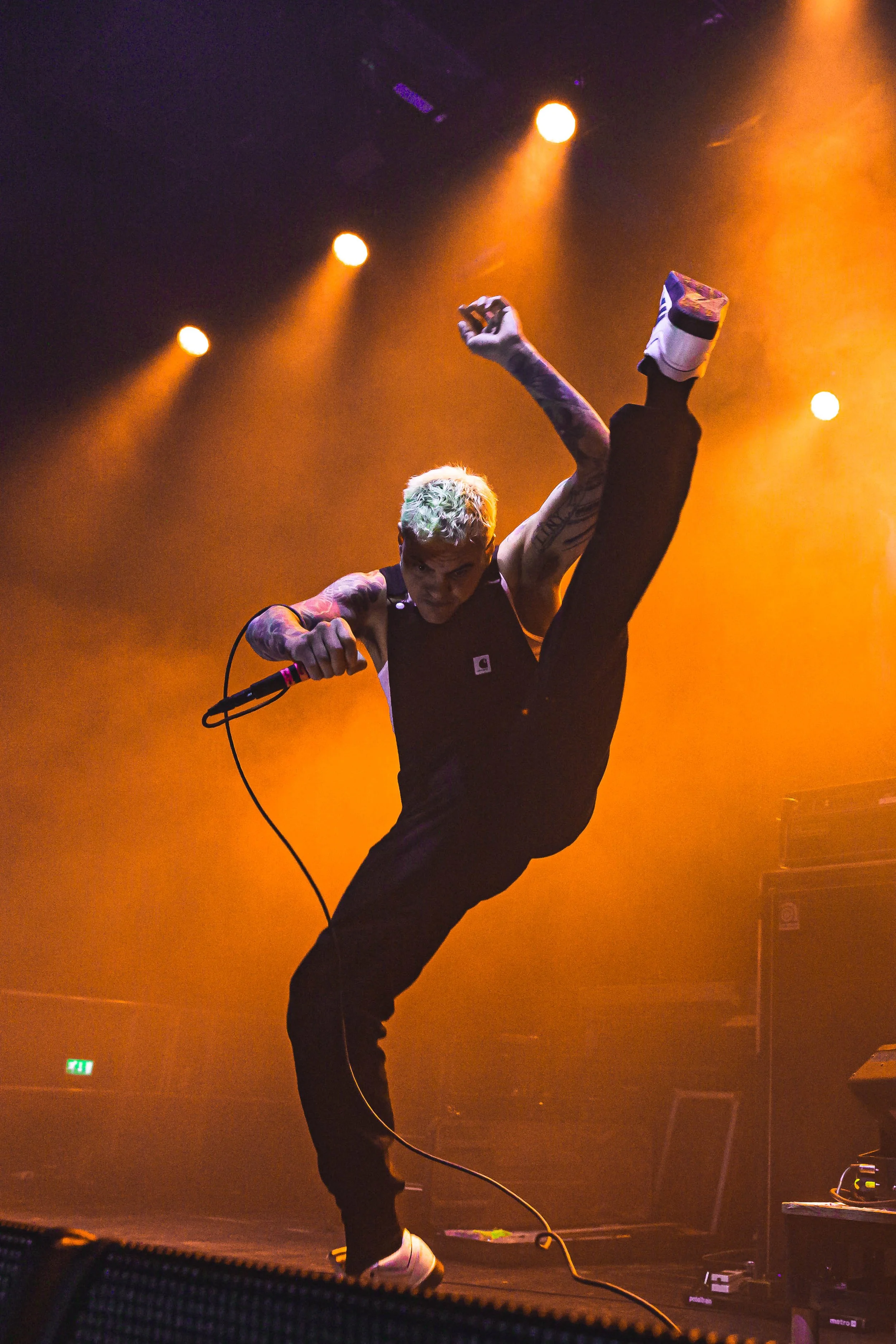 BEARTOOTH - MANCHESTER, UK. — HIVE