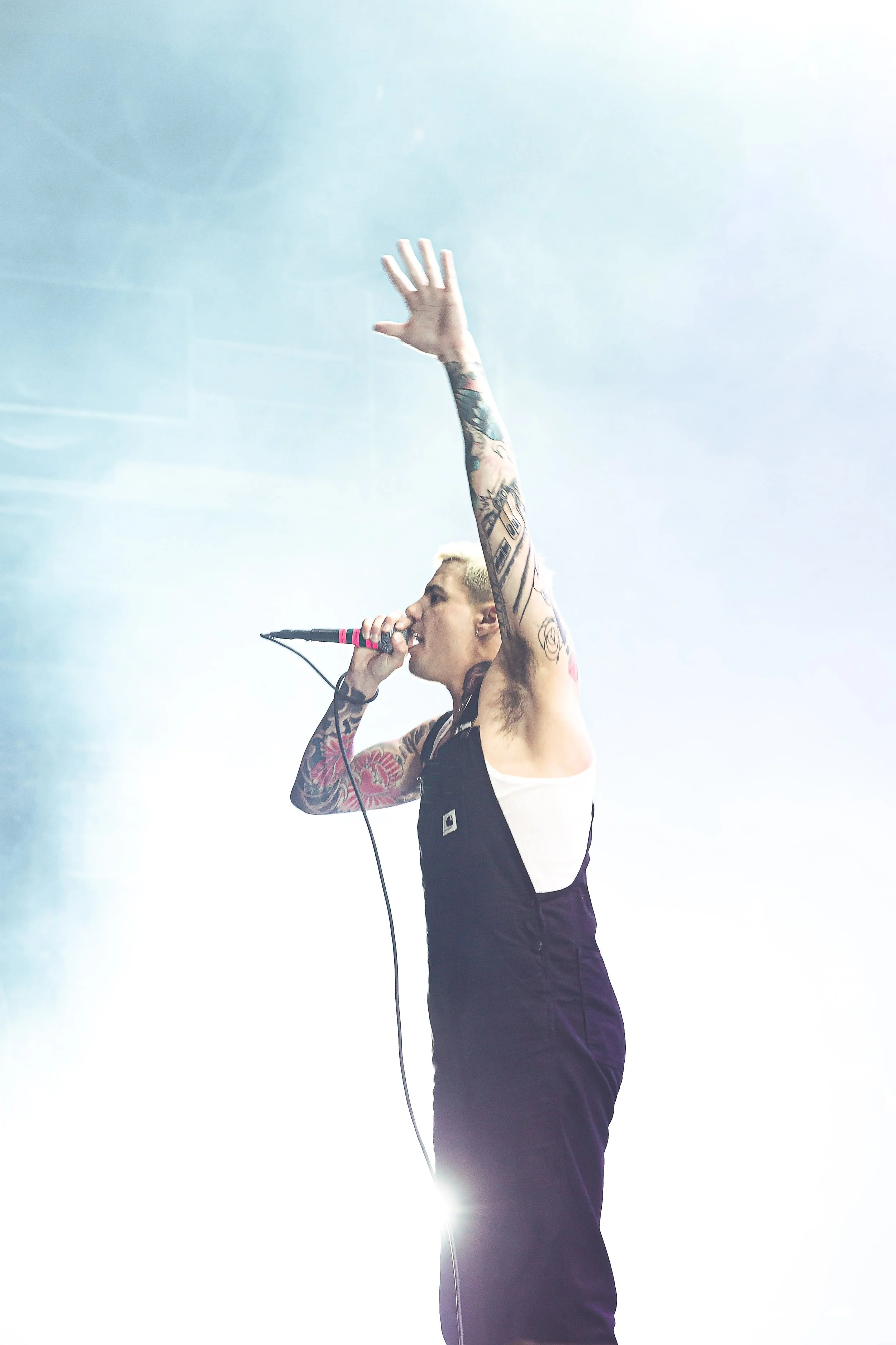 BEARTOOTH - MANCHESTER, UK. — HIVE