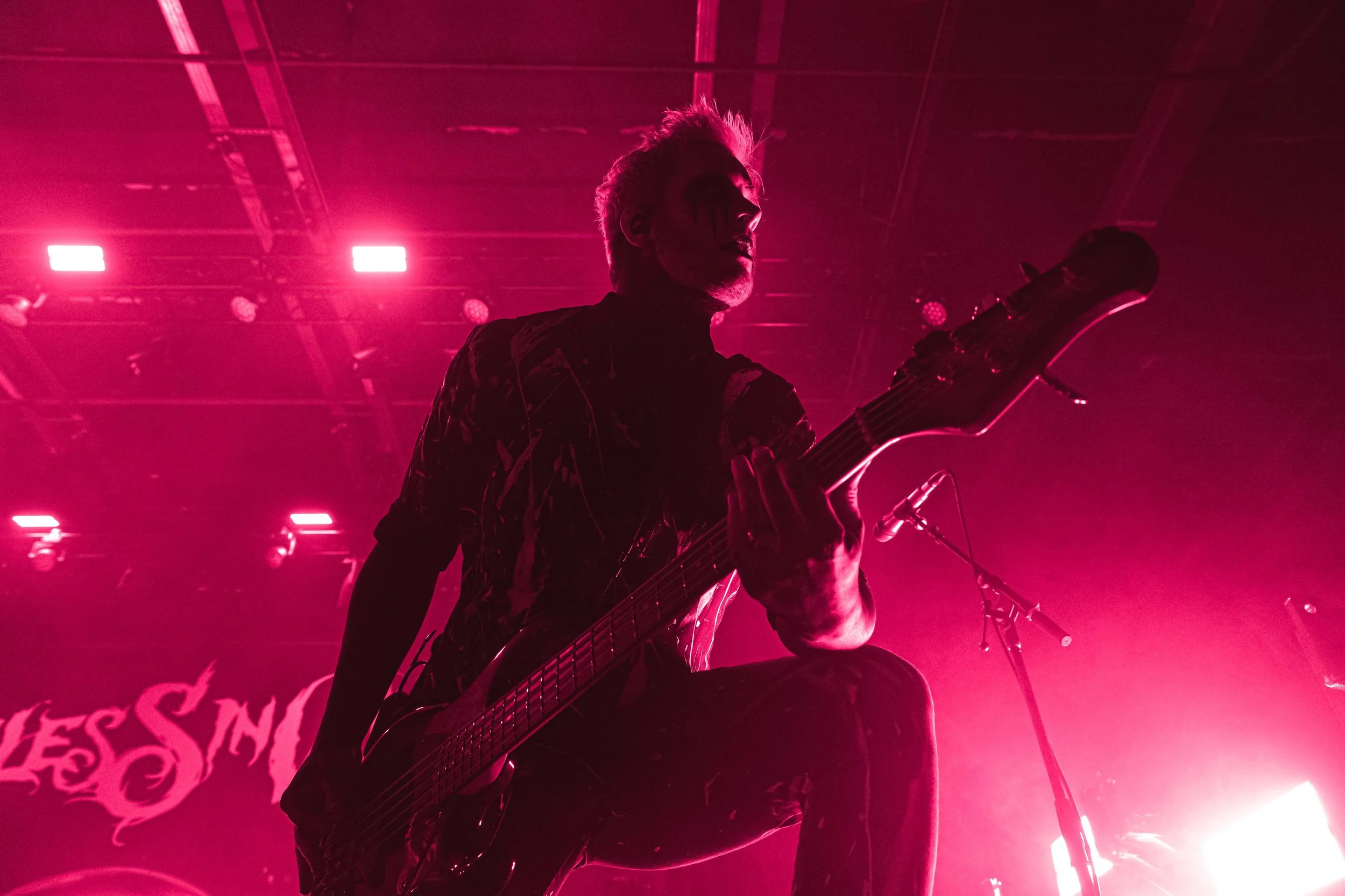 BEARTOOTH - MANCHESTER, UK. — HIVE