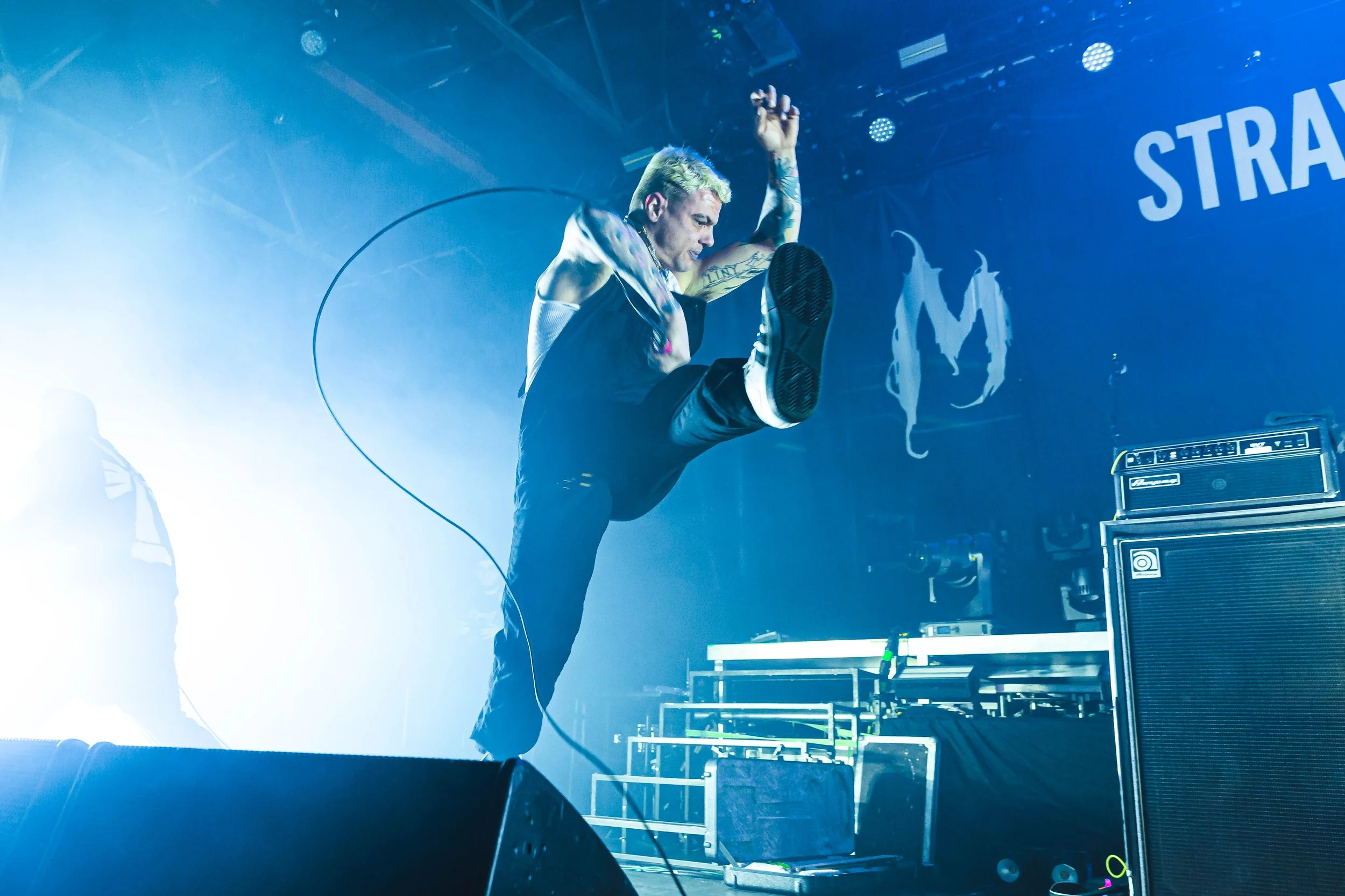 BEARTOOTH - MANCHESTER, UK. — HIVE