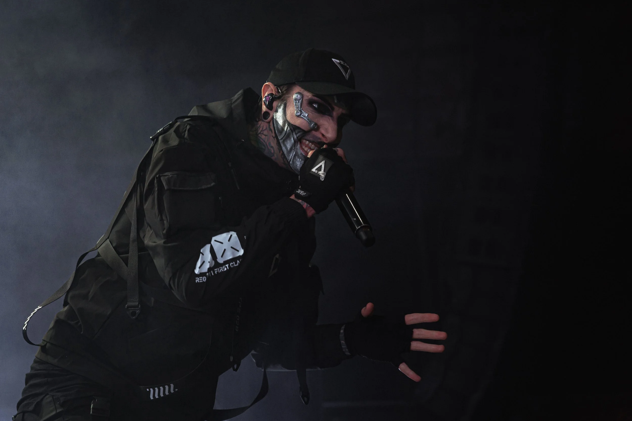 BEARTOOTH - MANCHESTER, UK. — HIVE