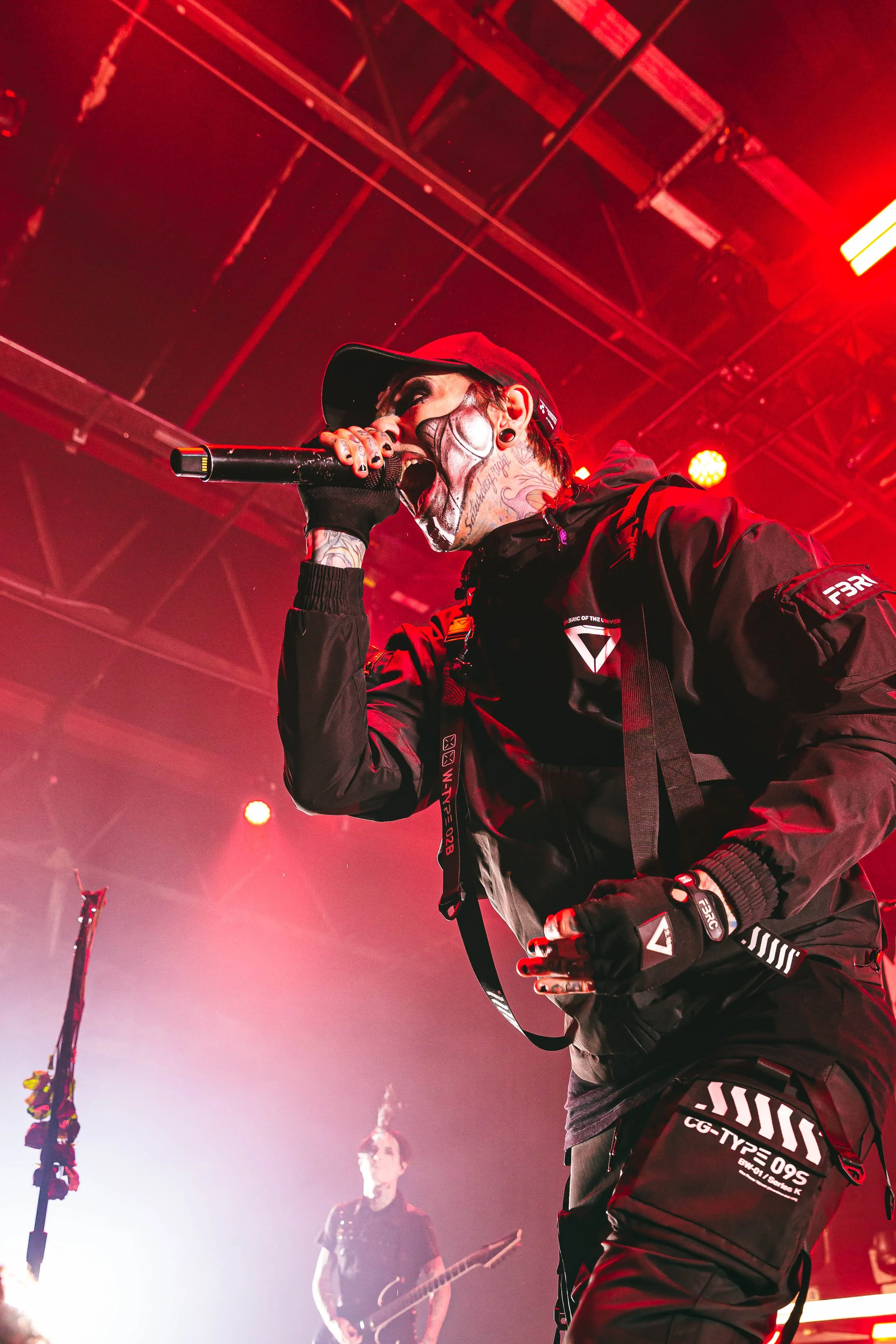 BEARTOOTH - MANCHESTER, UK. — HIVE