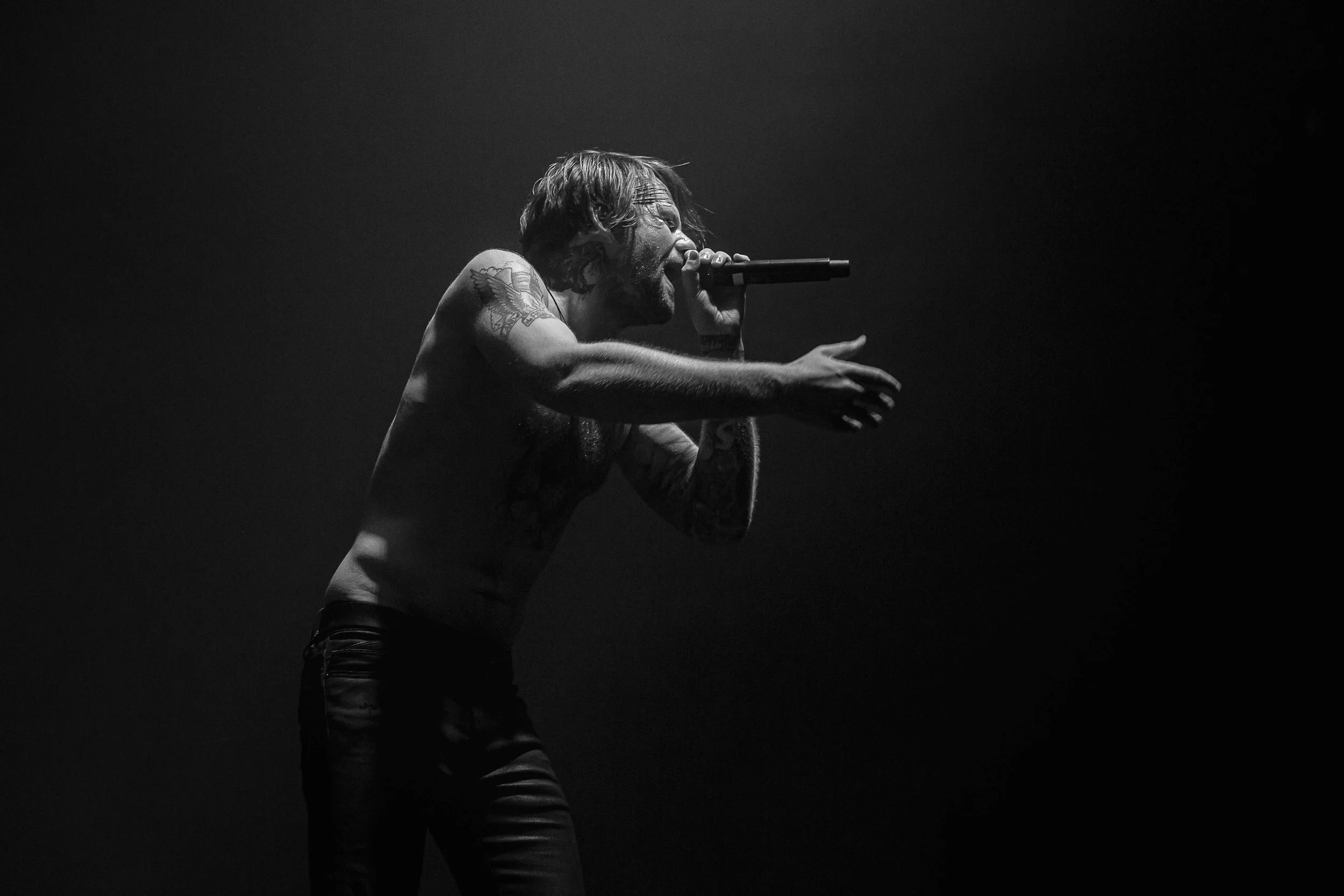 BEARTOOTH - MANCHESTER, UK. — HIVE