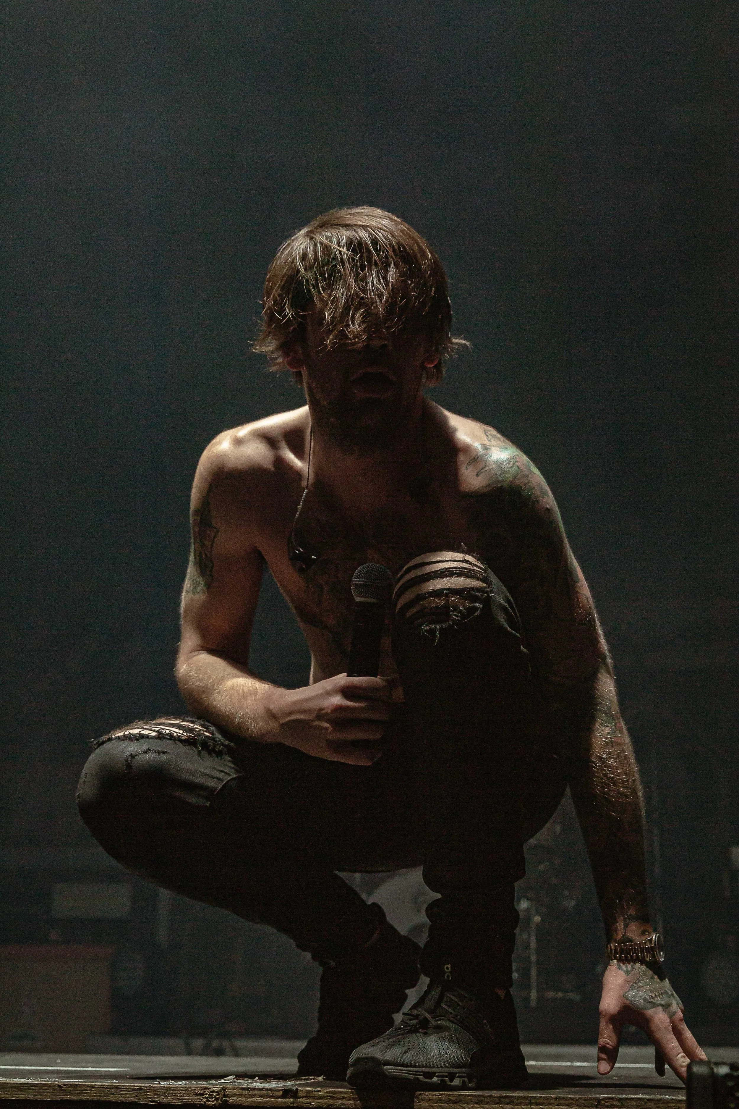 BEARTOOTH - MANCHESTER, UK. — HIVE