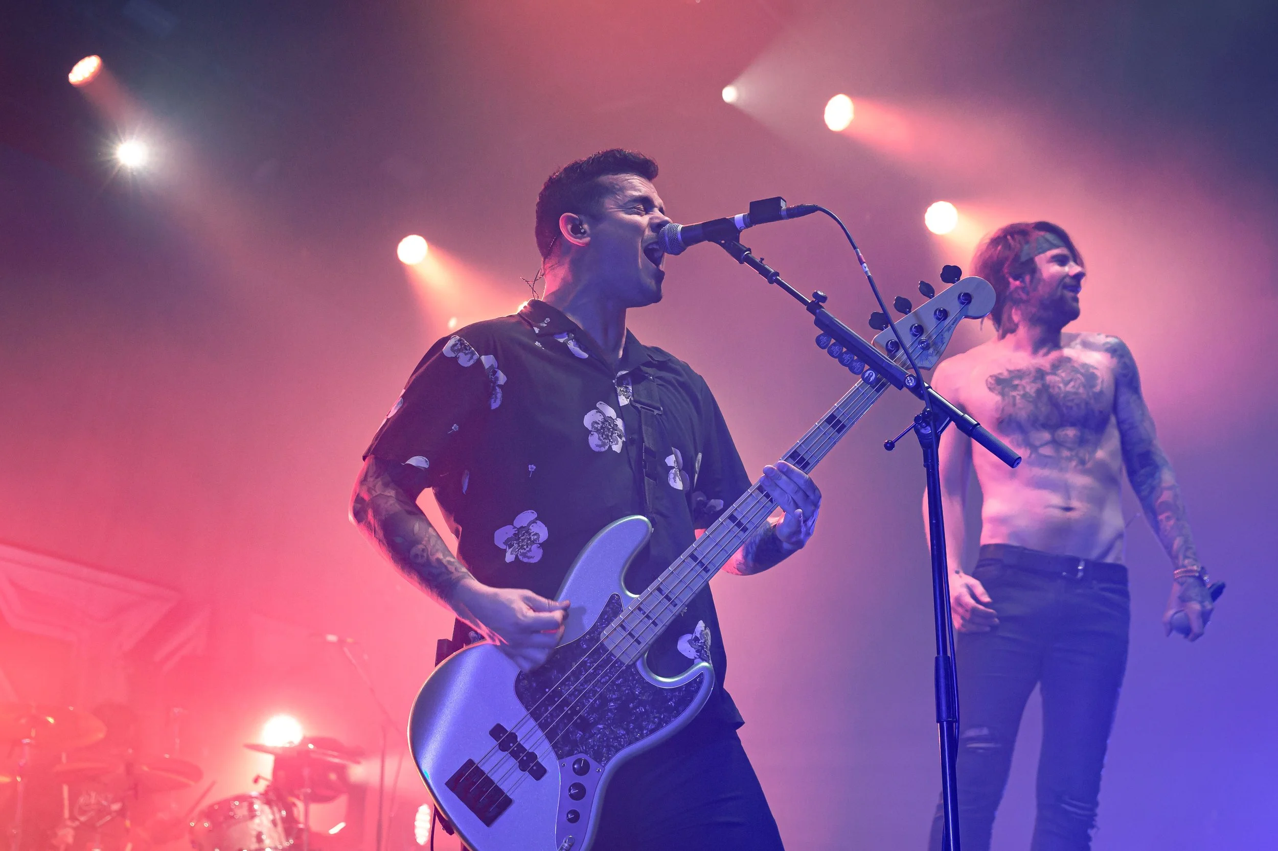 BEARTOOTH - MANCHESTER, UK. — HIVE