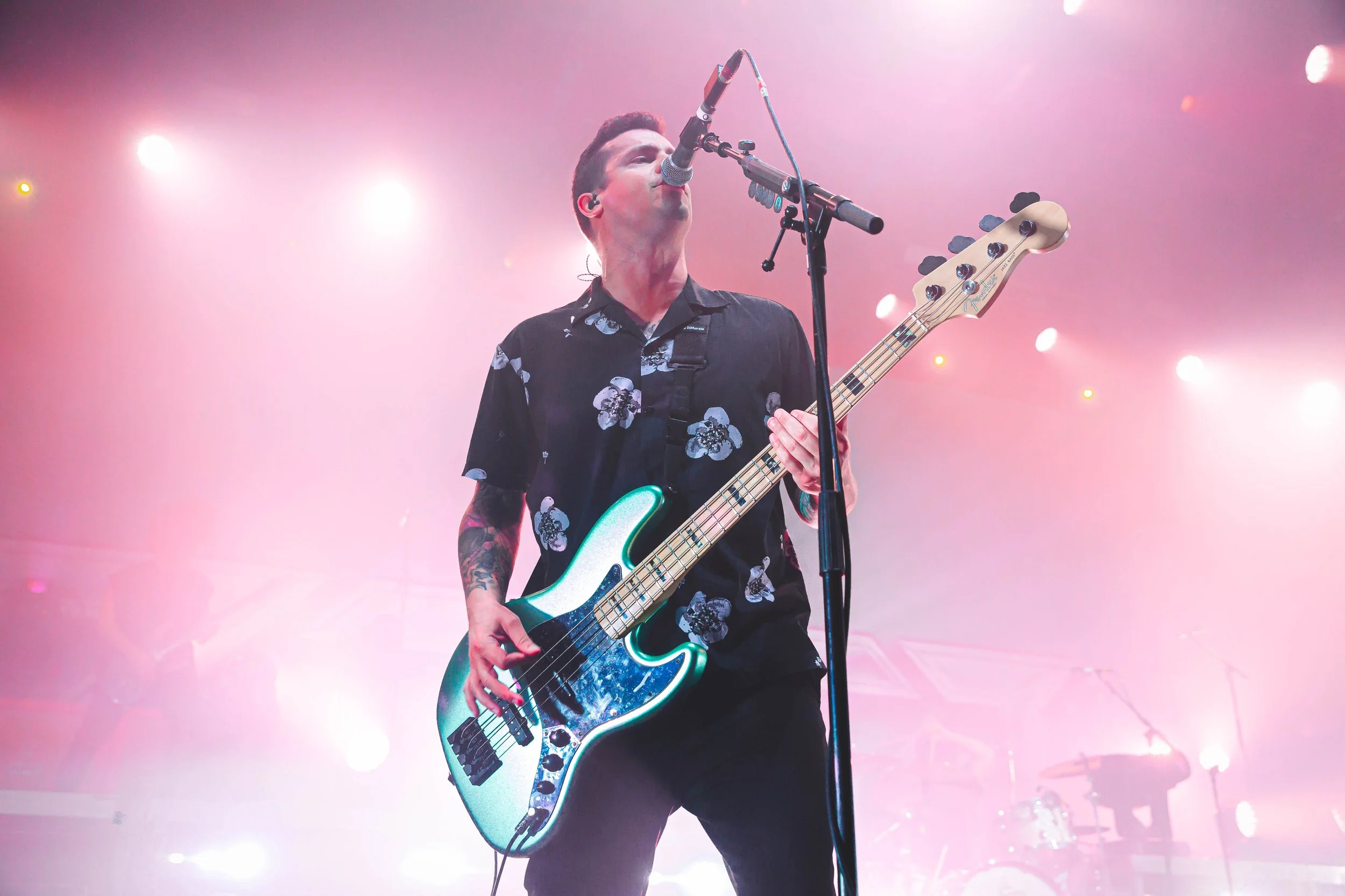 BEARTOOTH - MANCHESTER, UK. — HIVE