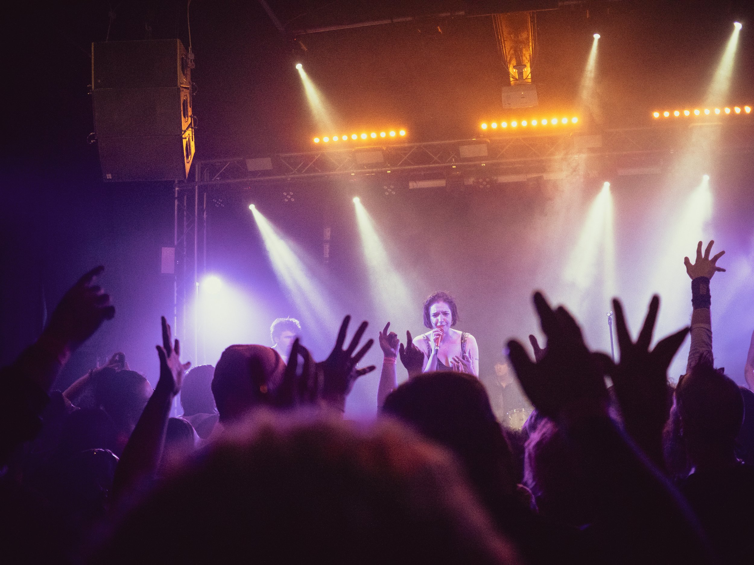 MARMOZETS — HUDDERSFIELD, UK. — HIVE