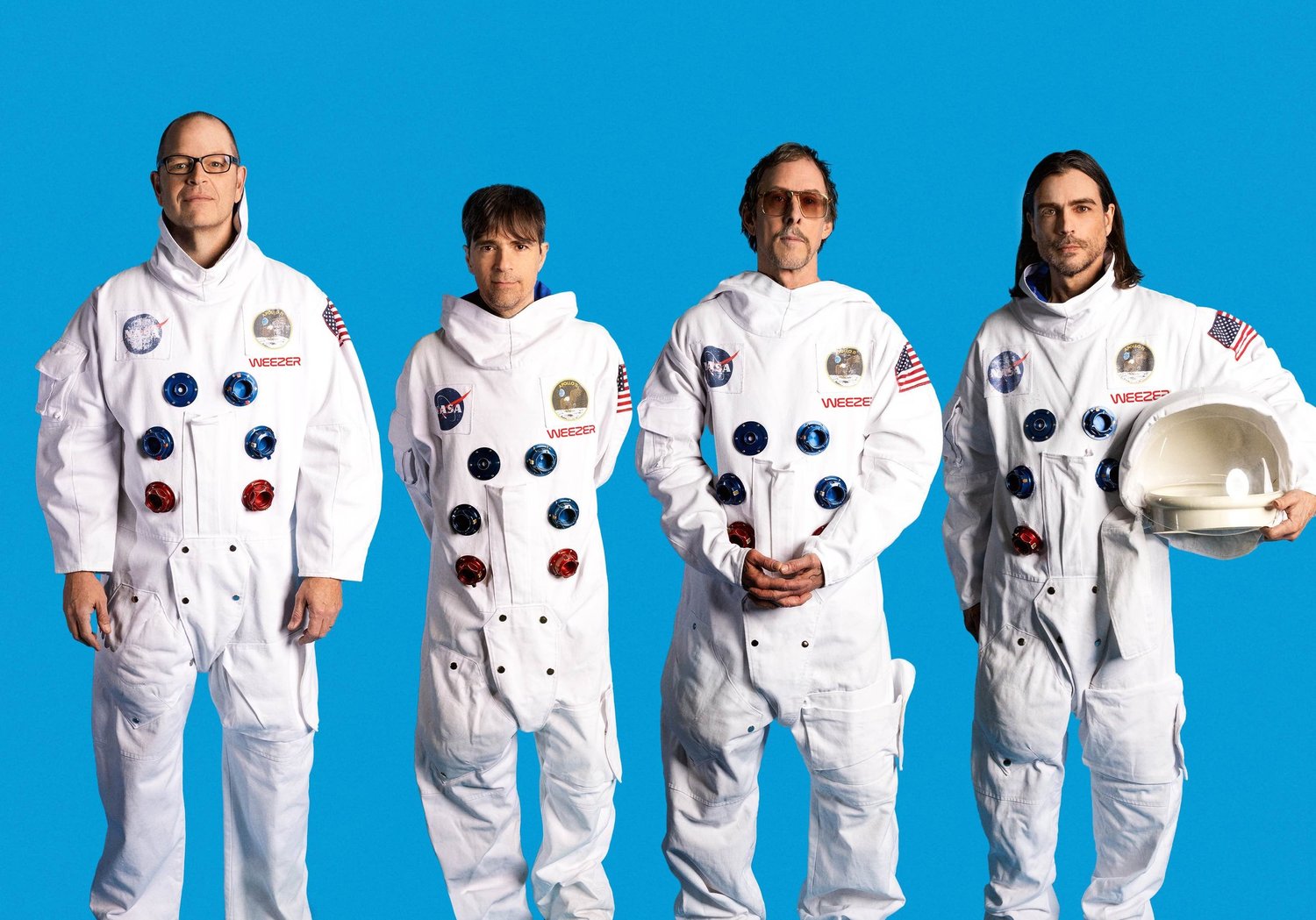 WEEZER — HALIFAX, UK. — HIVE