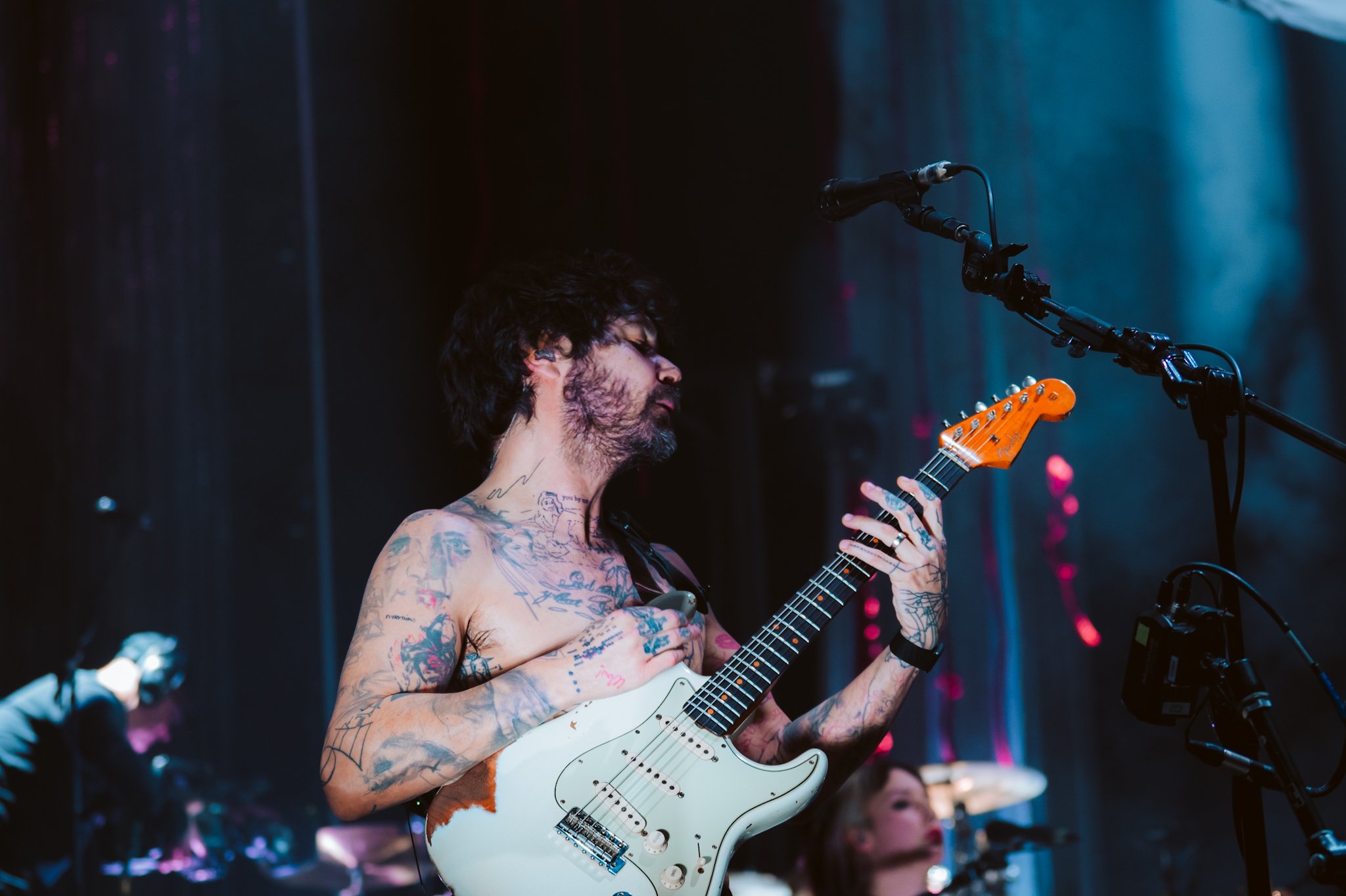 BIFFY CLYRO — MANCHESTER, UK. — HIVE