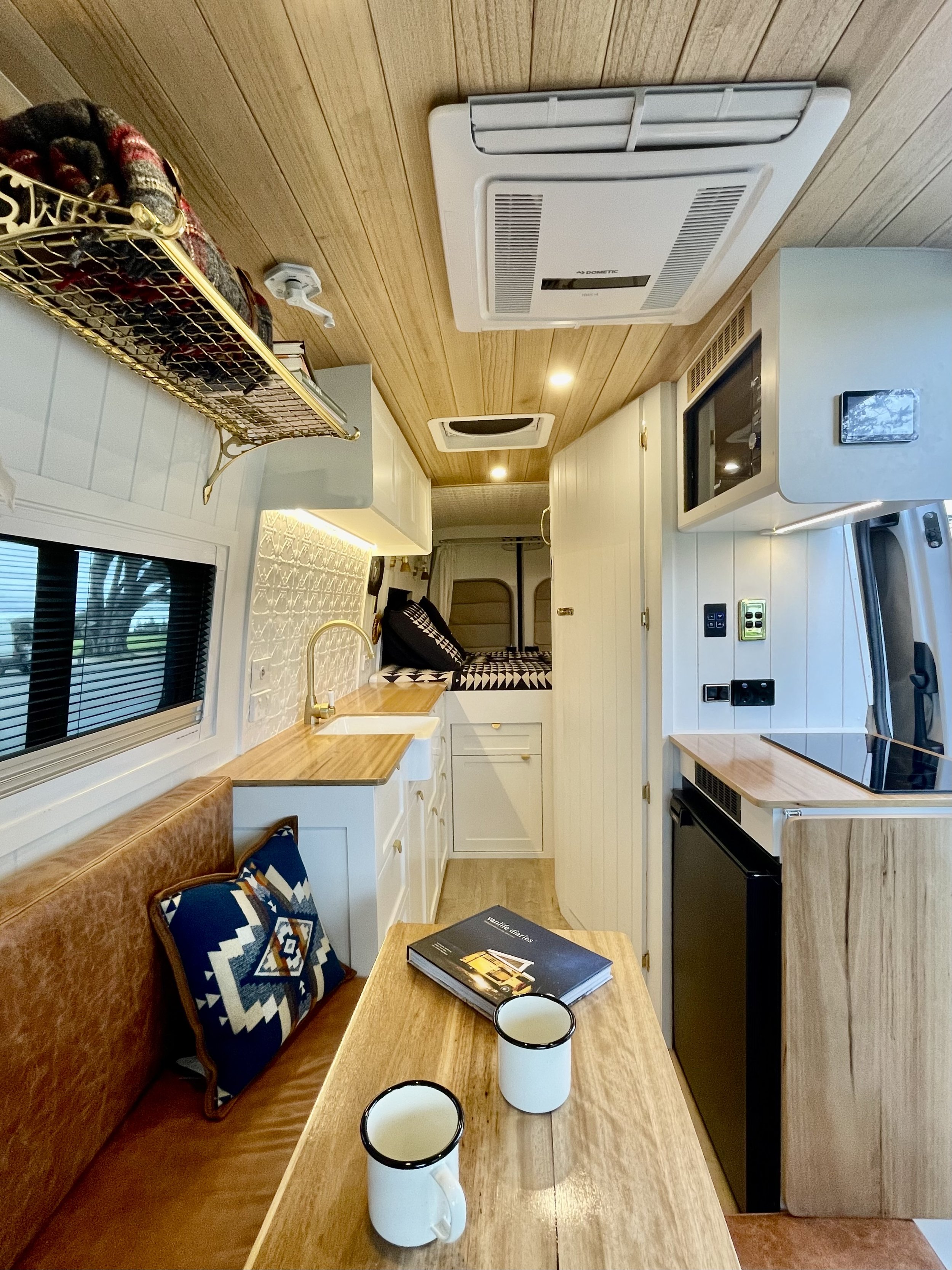 Mercedes Benz Sprinter LWB — Vanlife Conversions