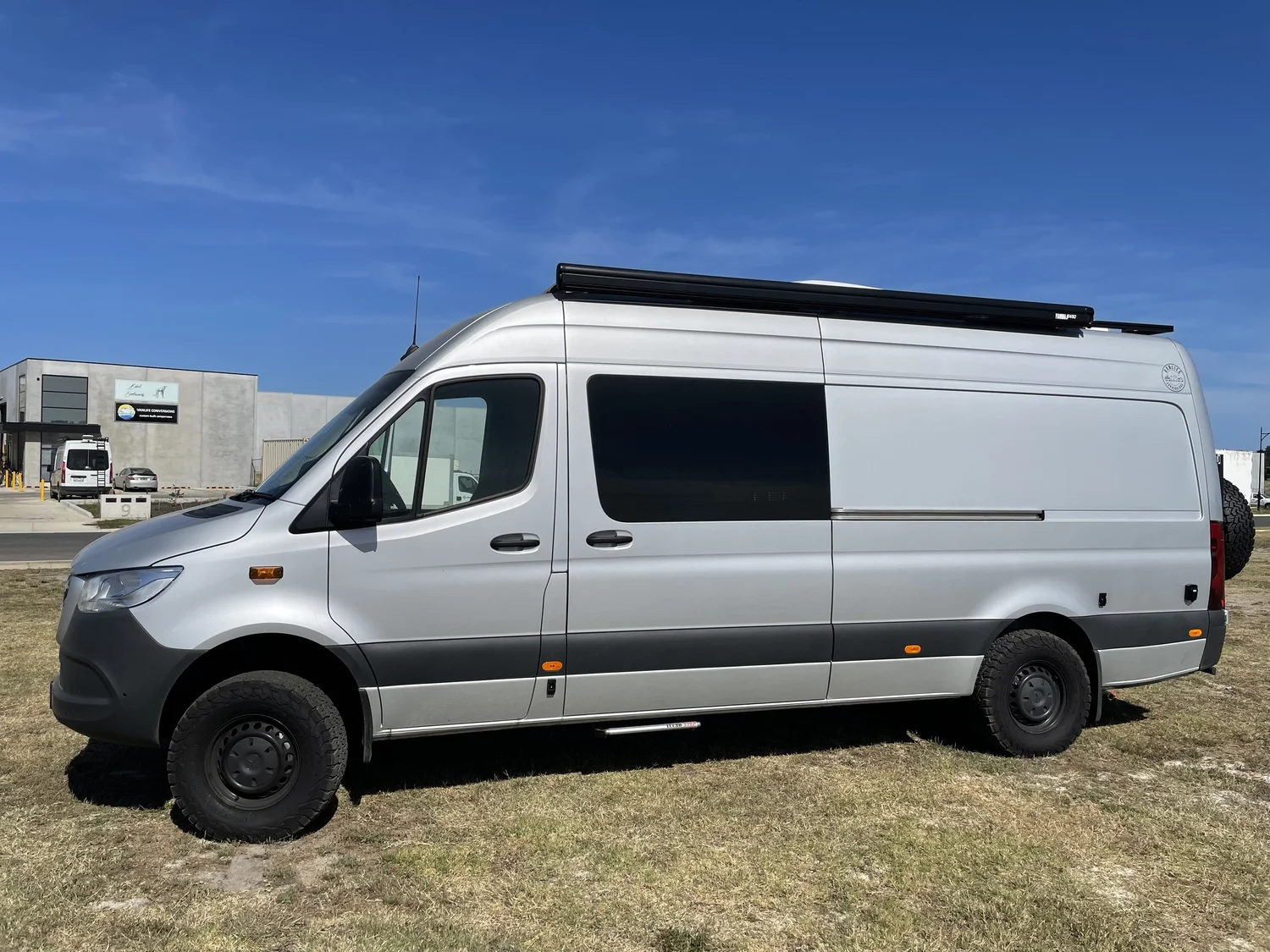 Mercedes Benz Sprinter LWB — Vanlife Conversions