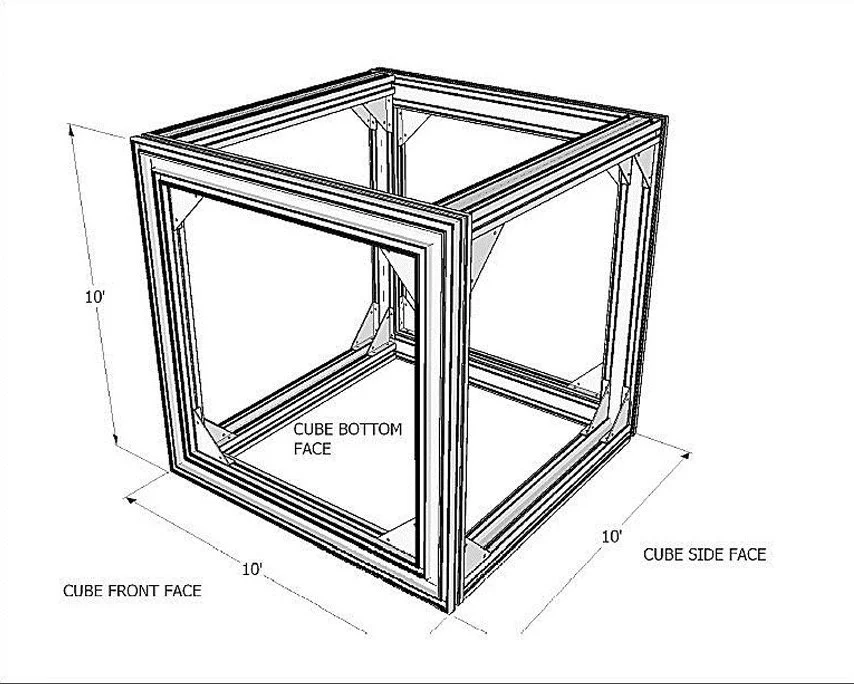 TS44 Aluminum Extrusion Frame — Tensioning Solutions | Wholesale Banner ...