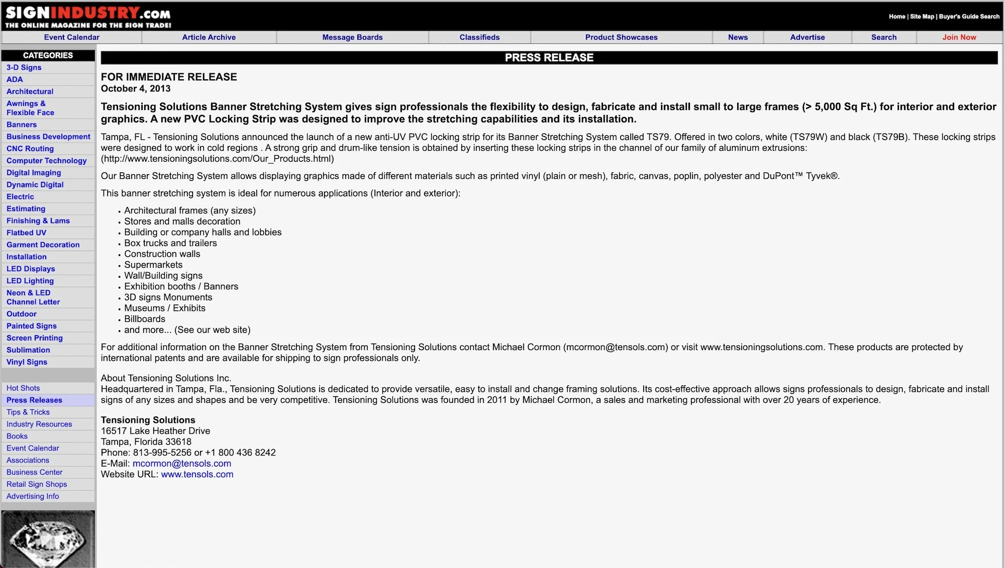 Flexibility to design, fabricate and install small to large frames ...