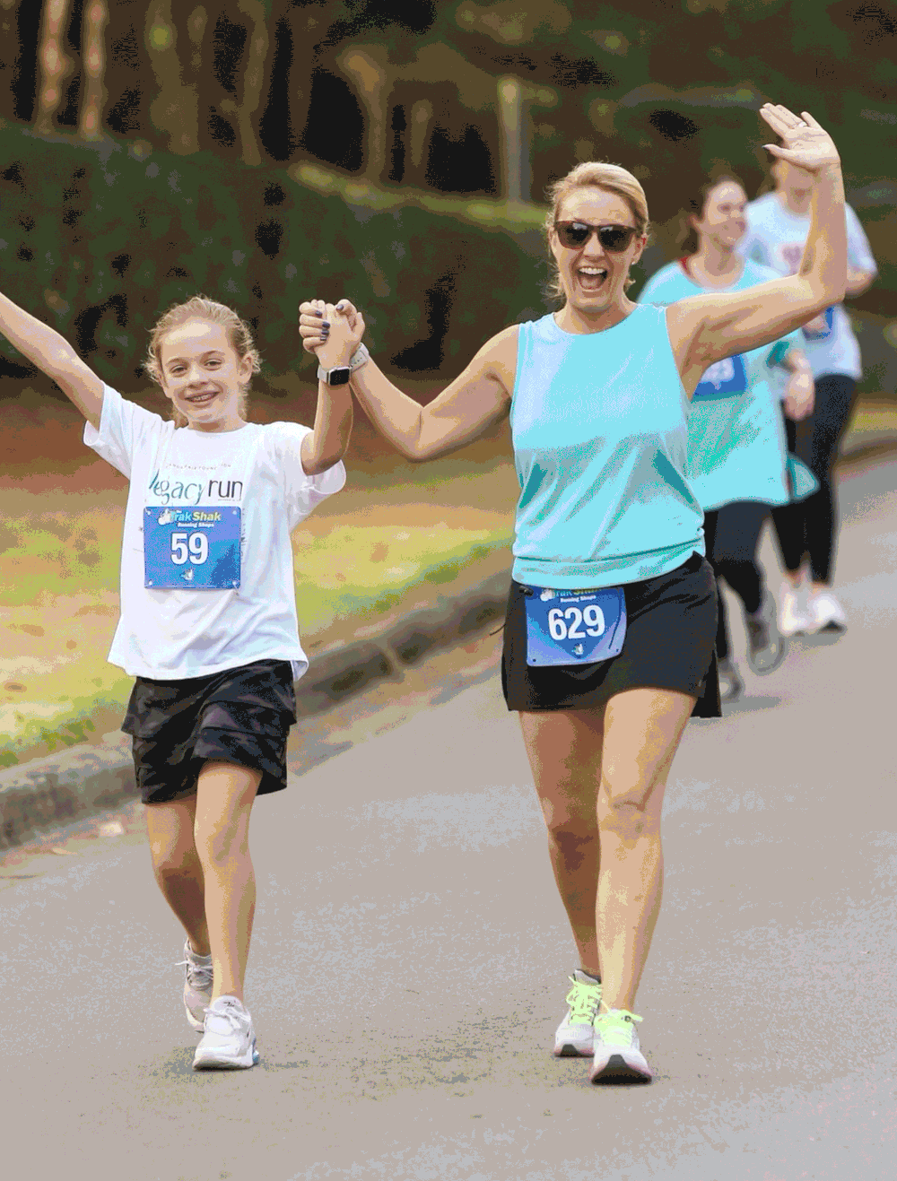 legacy run — Amanda Pair Foundation