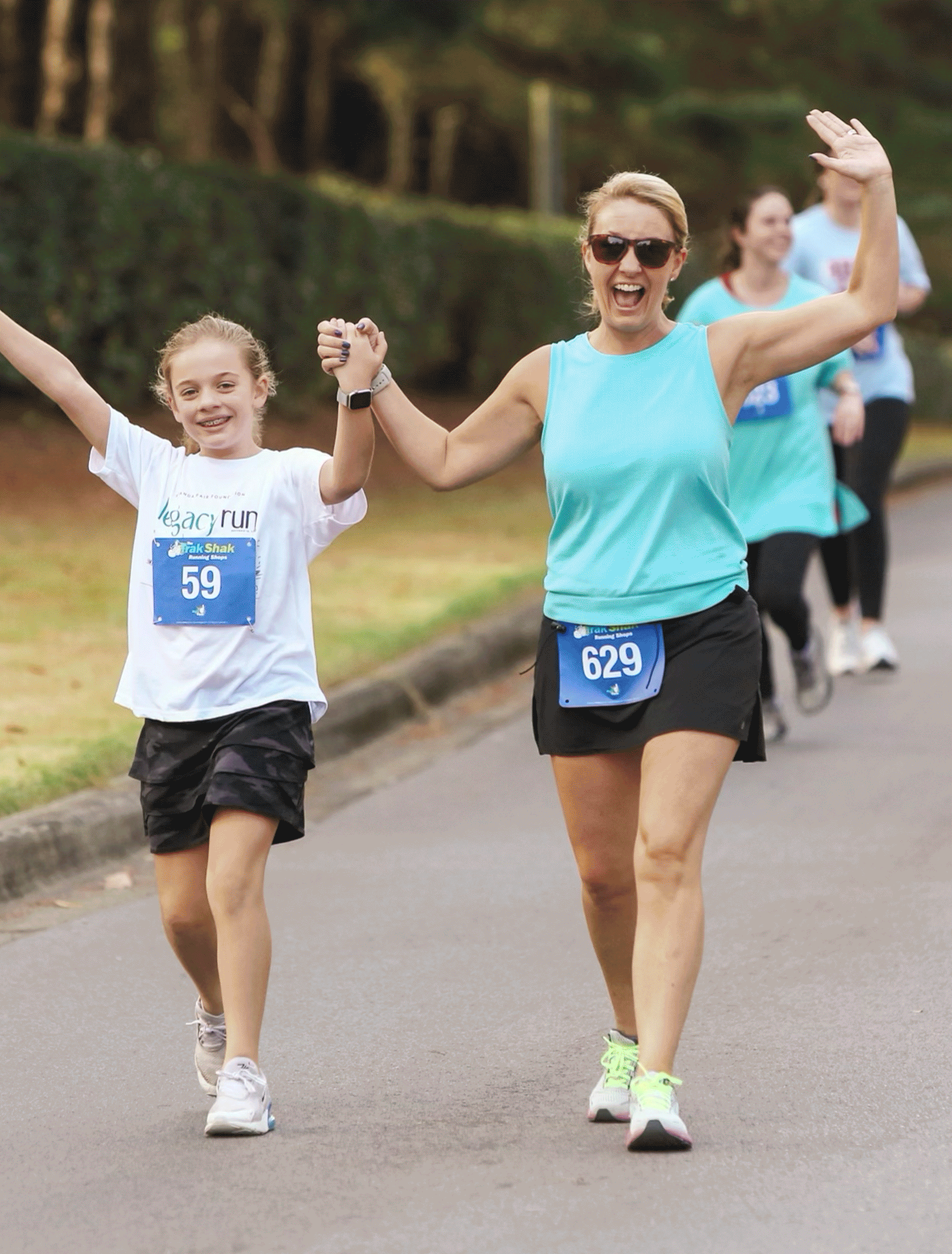 legacy run — Amanda Pair Foundation