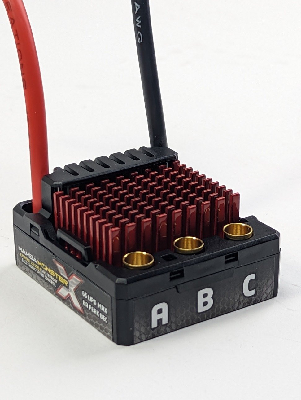 Drag Racing Speed Controlers — GHOST RC