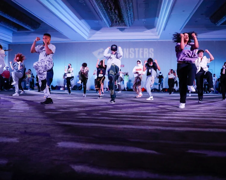 Convention — Monsters Dance