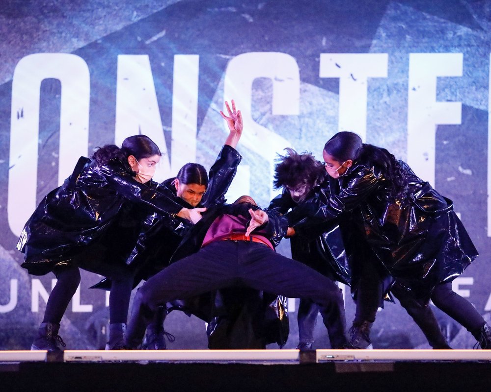 A-List Competition — Monsters Dance